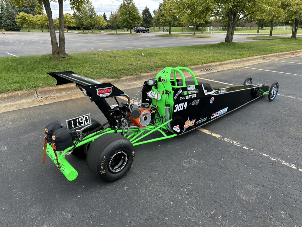 Homegrown: This Junior Dragster Is a Straight-Line Stepping Stone ...