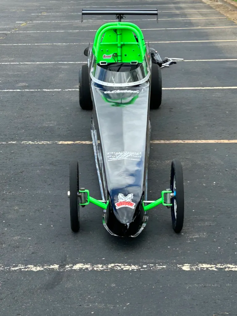 Homegrown: This Junior Dragster Is a Straight-Line Stepping Stone ...