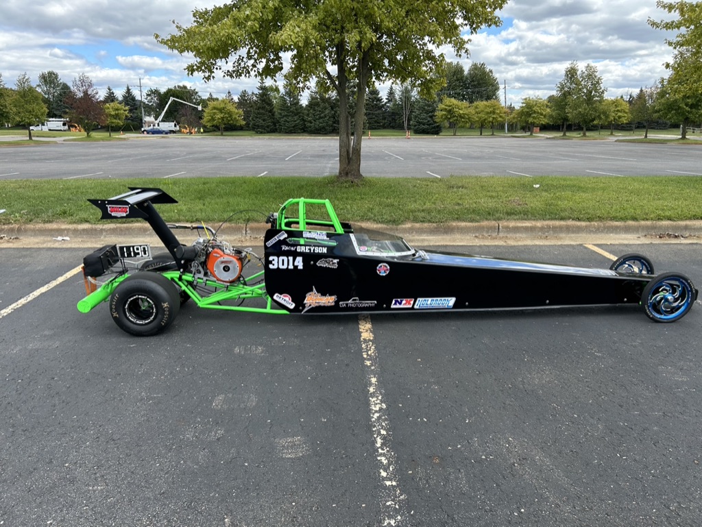 Homegrown: This Junior Dragster Is a Straight-Line Stepping Stone ...
