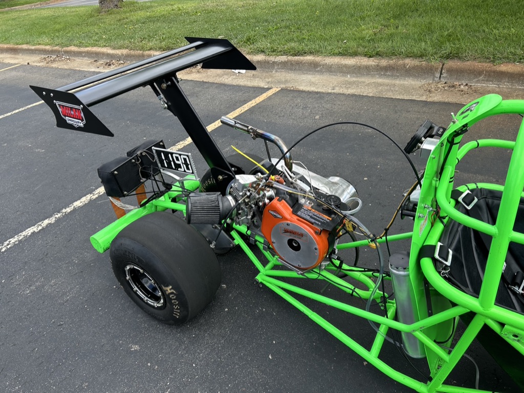 Homegrown: This Junior Dragster Is a Straight-Line Stepping Stone ...
