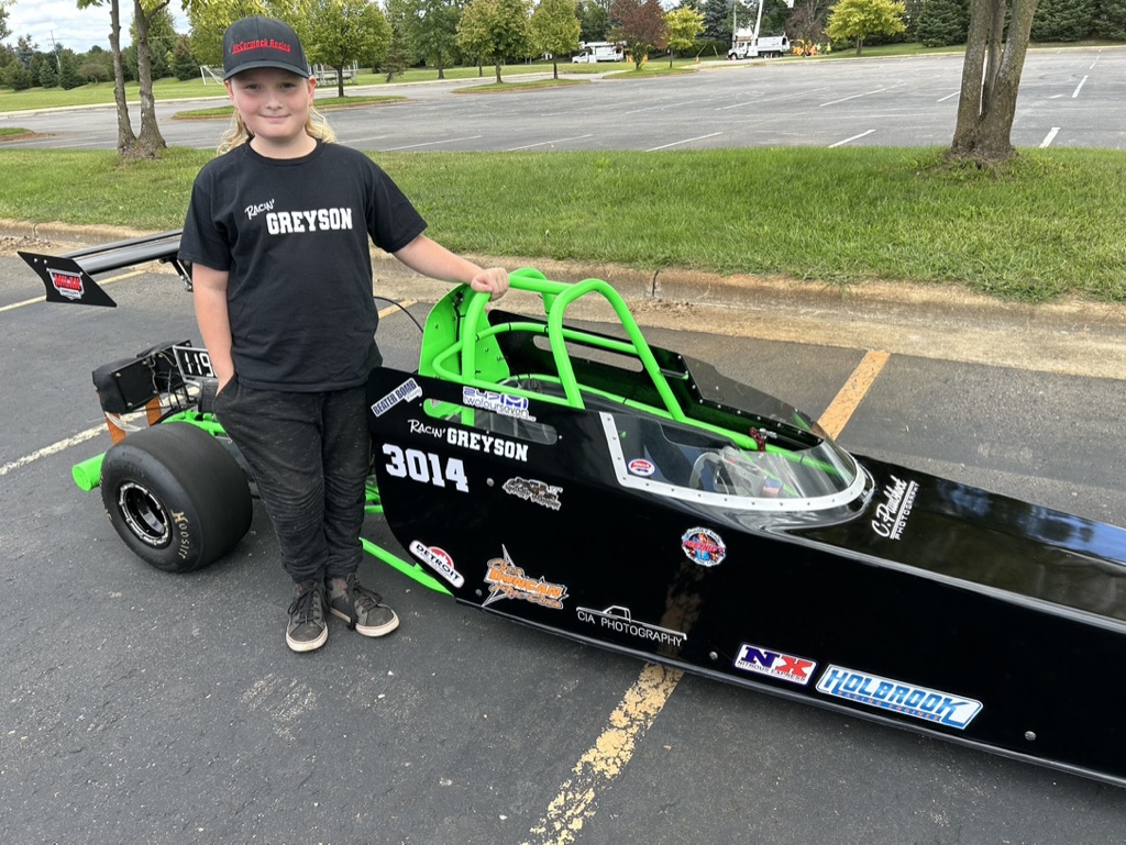 Homegrown: This Junior Dragster Is a Straight-Line Stepping Stone ...