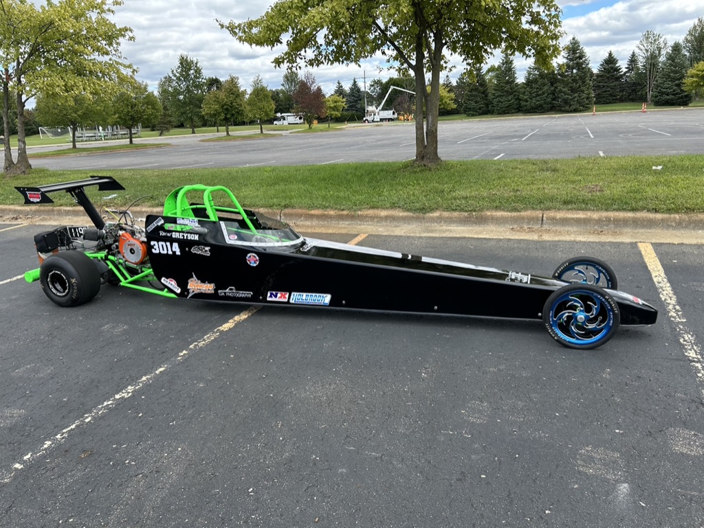 Homegrown: This Junior Dragster Is a Straight-Line Stepping Stone ...