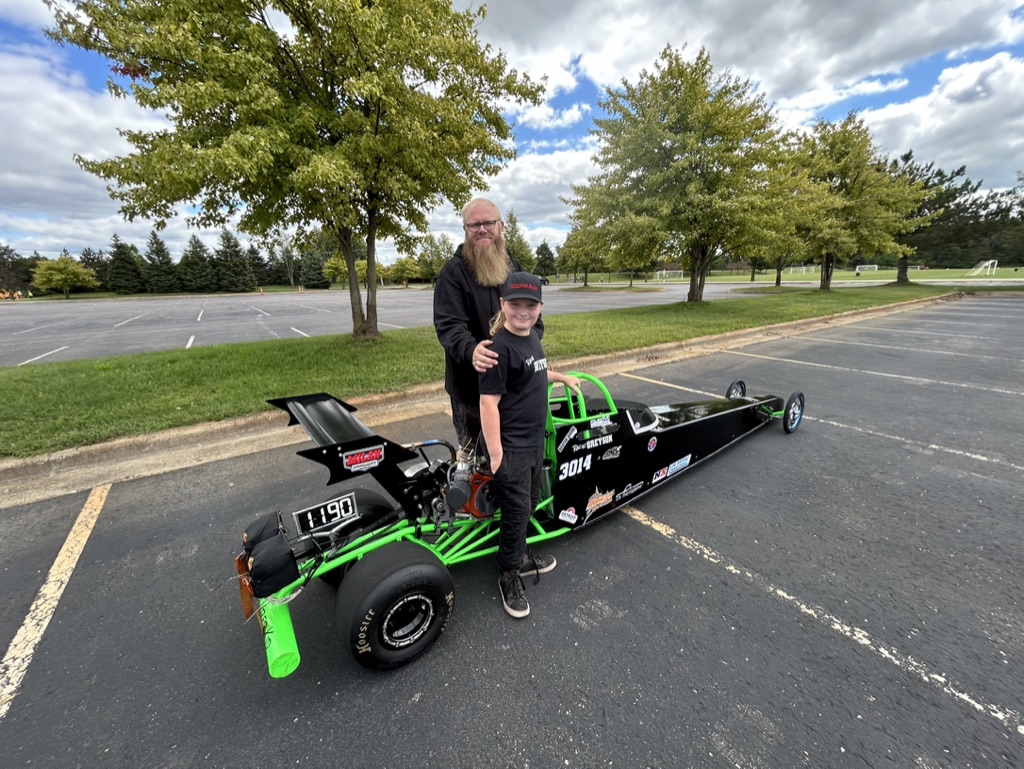 Homegrown: This Junior Dragster Is a Straight-Line Stepping Stone ...