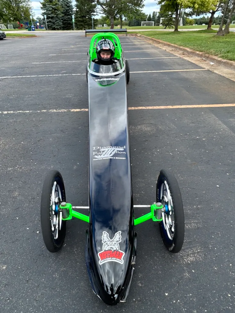 Homegrown: This Junior Dragster Is a Straight-Line Stepping Stone ...