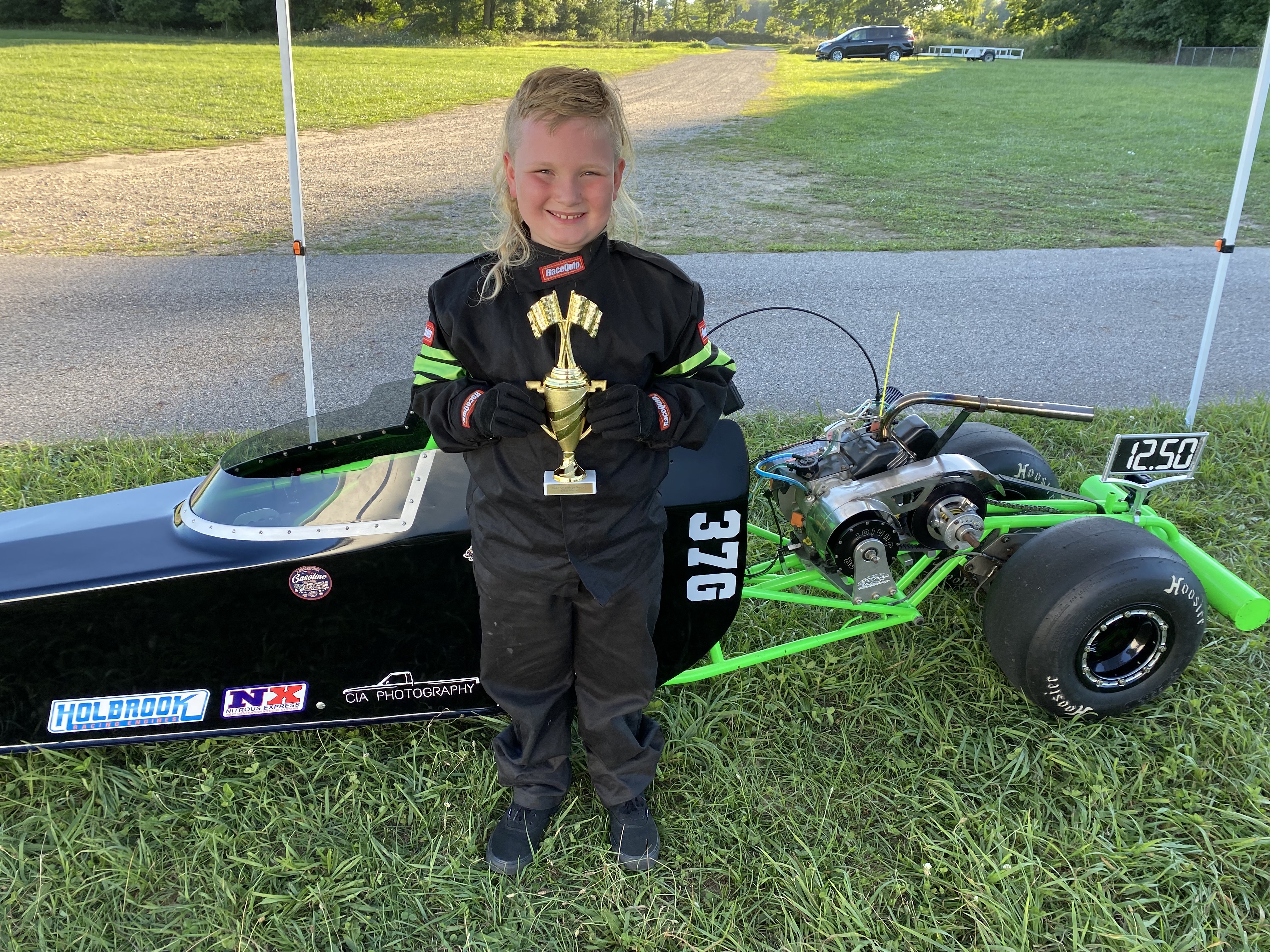 Homegrown: This Junior Dragster Is a Straight-Line Stepping Stone ...