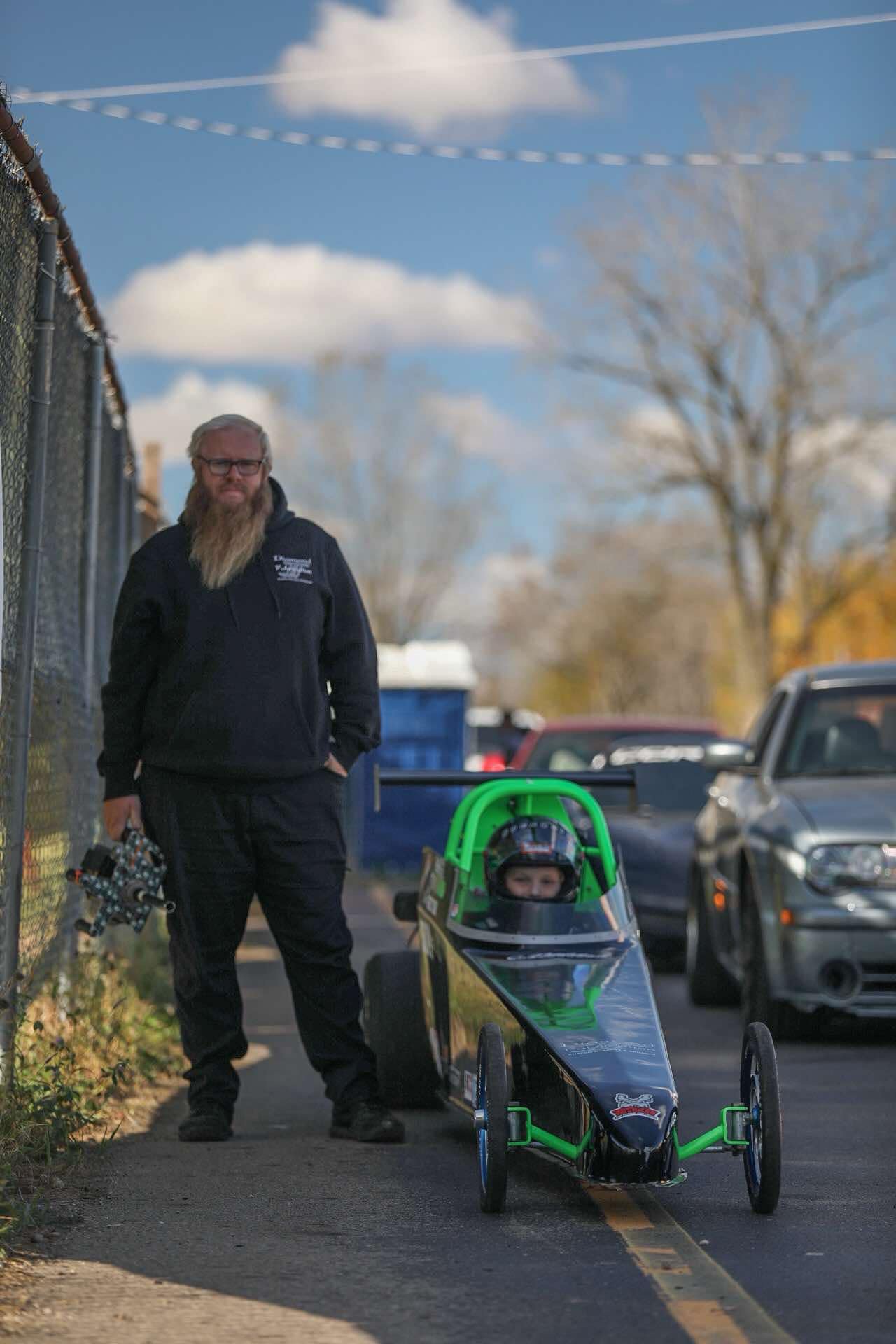 Homegrown: This Junior Dragster Is a Straight-Line Stepping Stone ...