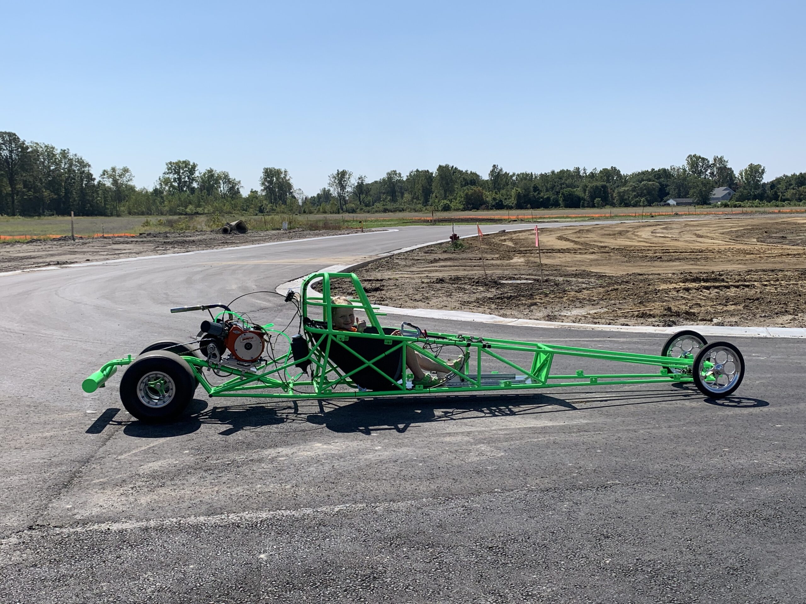 Homegrown: This Junior Dragster Is a Straight-Line Stepping Stone ...