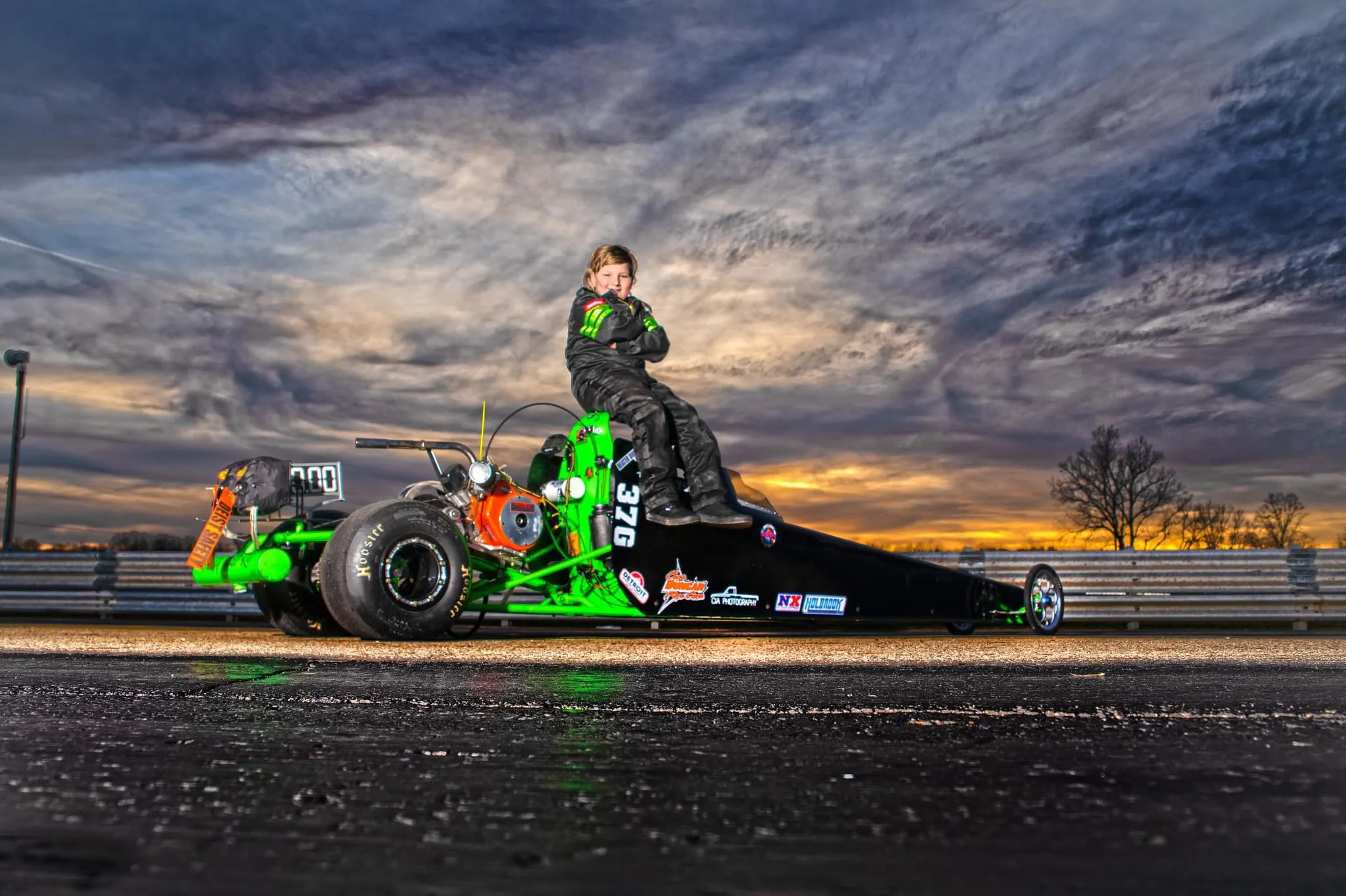 Homegrown: This Junior Dragster Is a Straight-Line Stepping Stone ...