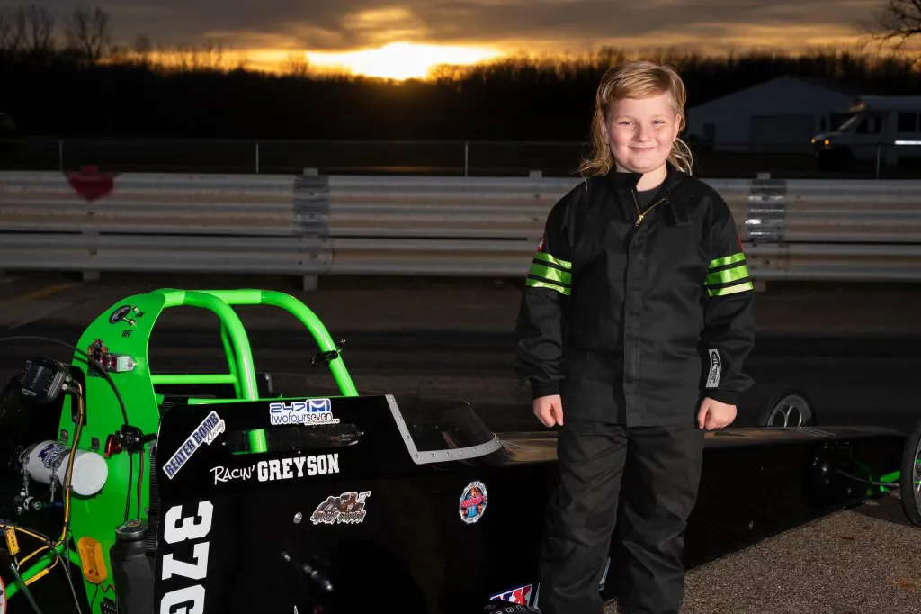 Homegrown: This Junior Dragster Is a Straight-Line Stepping Stone ...