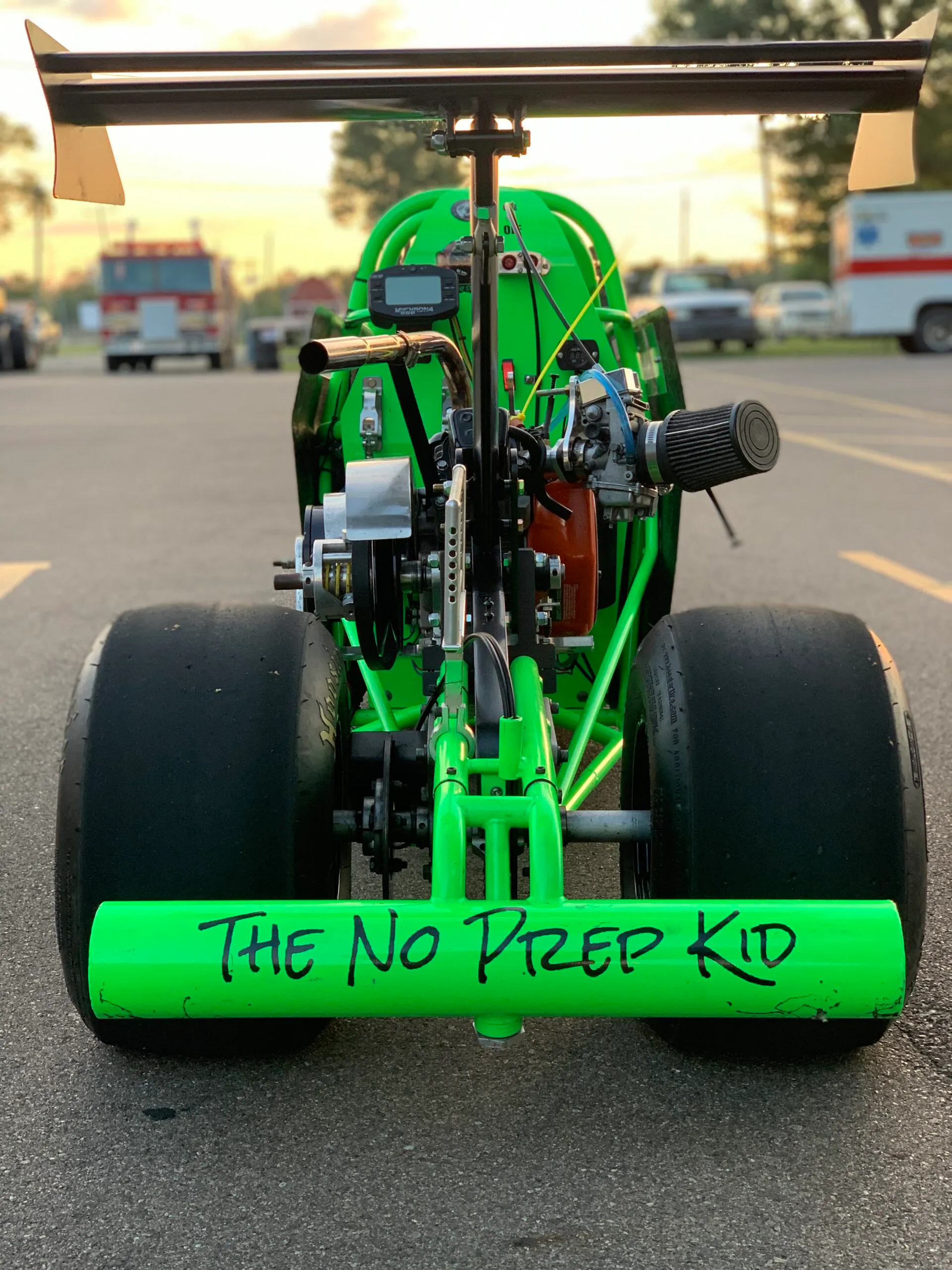 Homegrown: This Junior Dragster Is a Straight-Line Stepping Stone ...