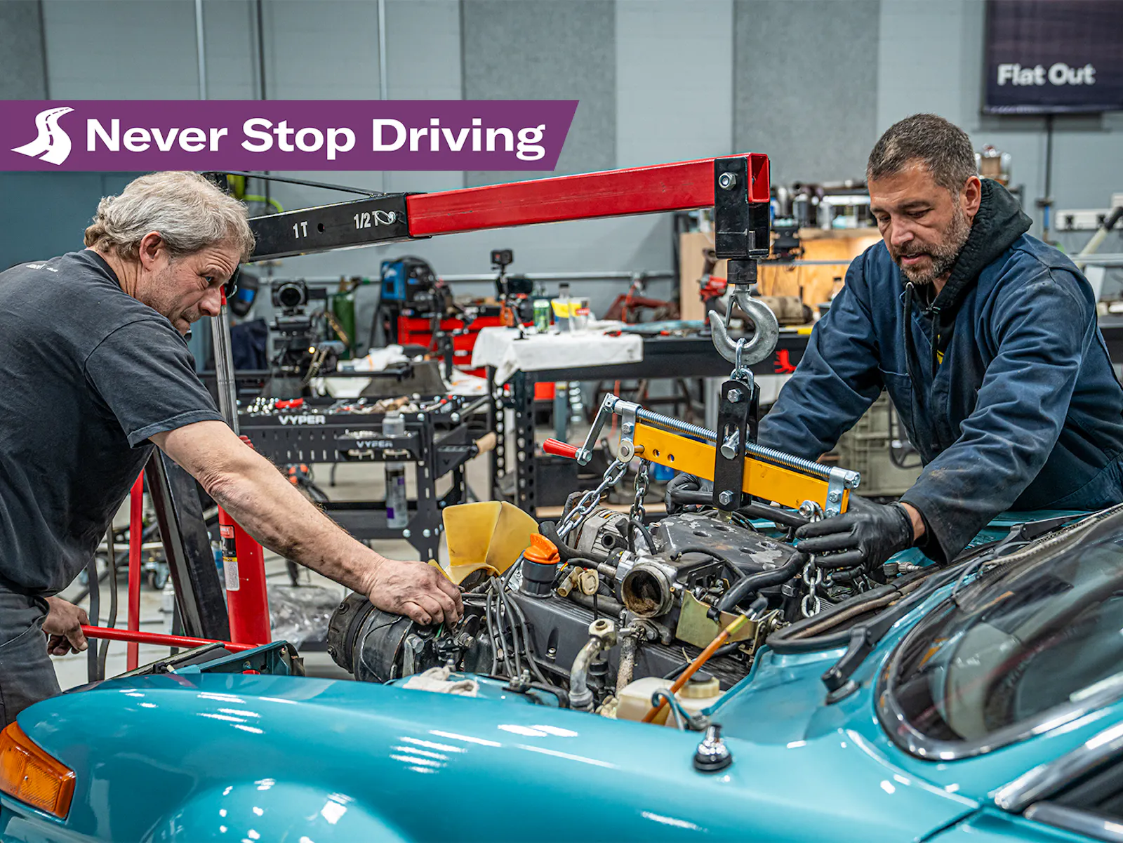 Never Stop Driving #21: The Corvette Z06 and superhuman drivers ...