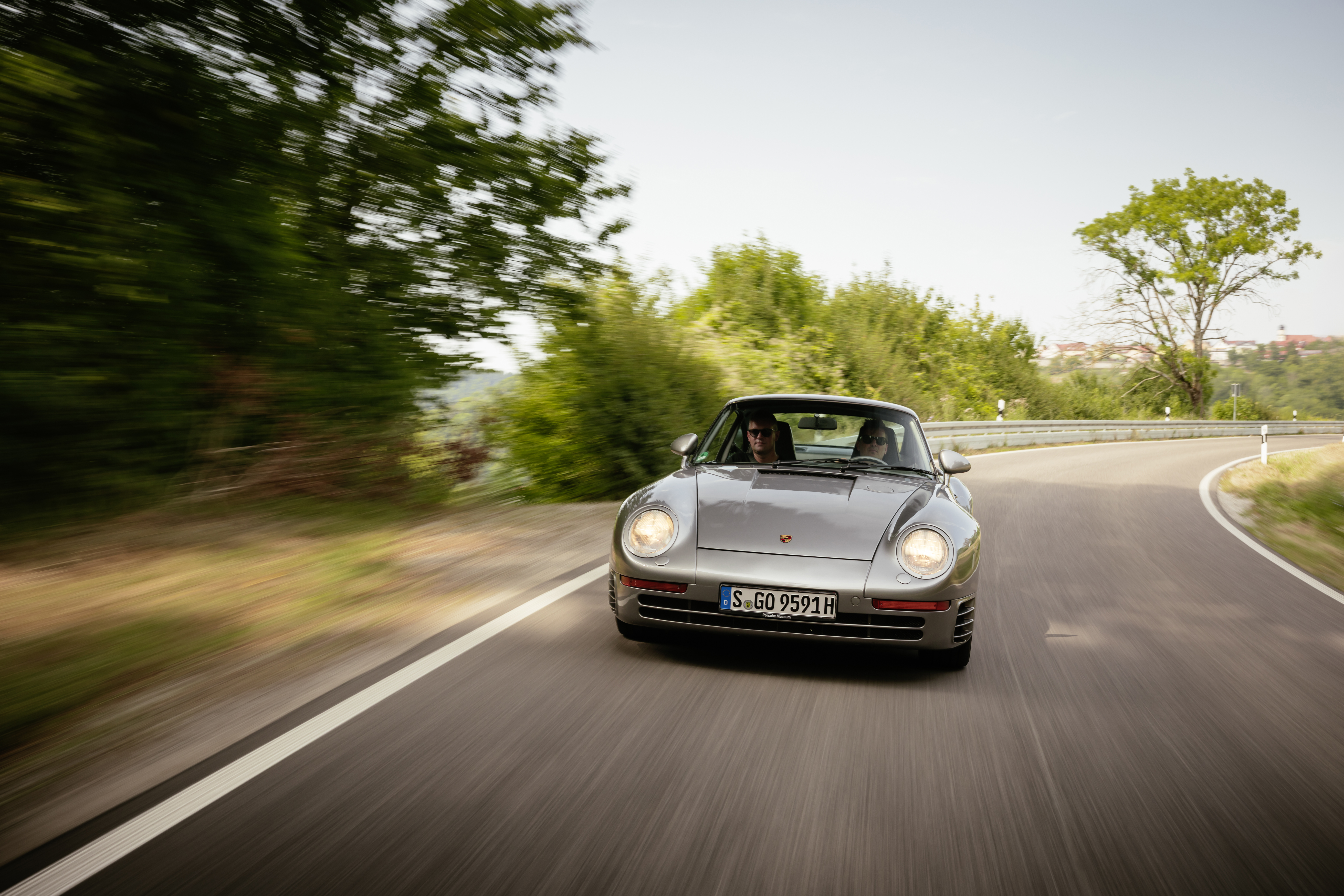 Porsche 959: We Drive the Fastest Car of 1985 - Hagerty Media