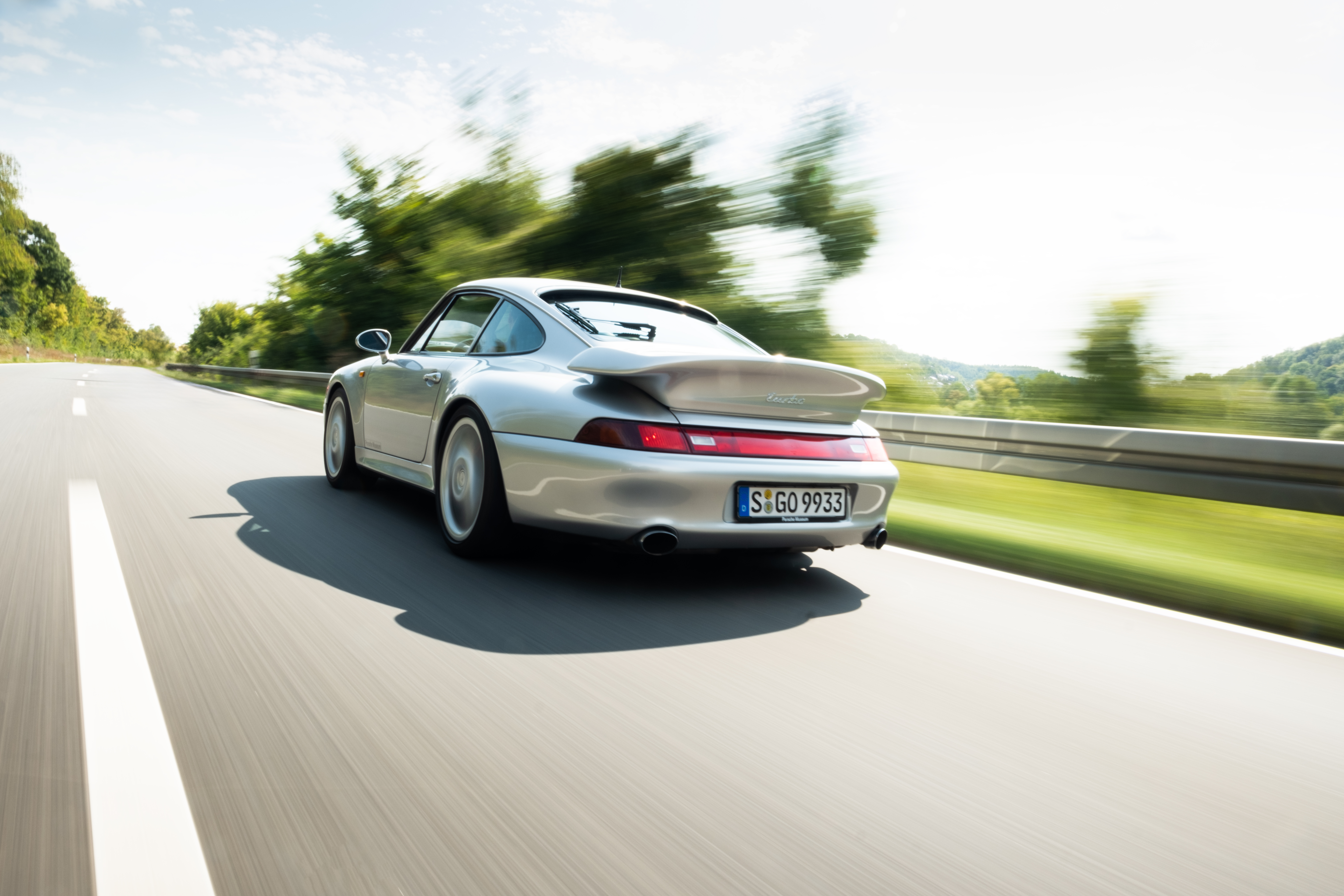 Peak 911? Driving the Last Air-Cooled Porsche Turbo - Hagerty Media