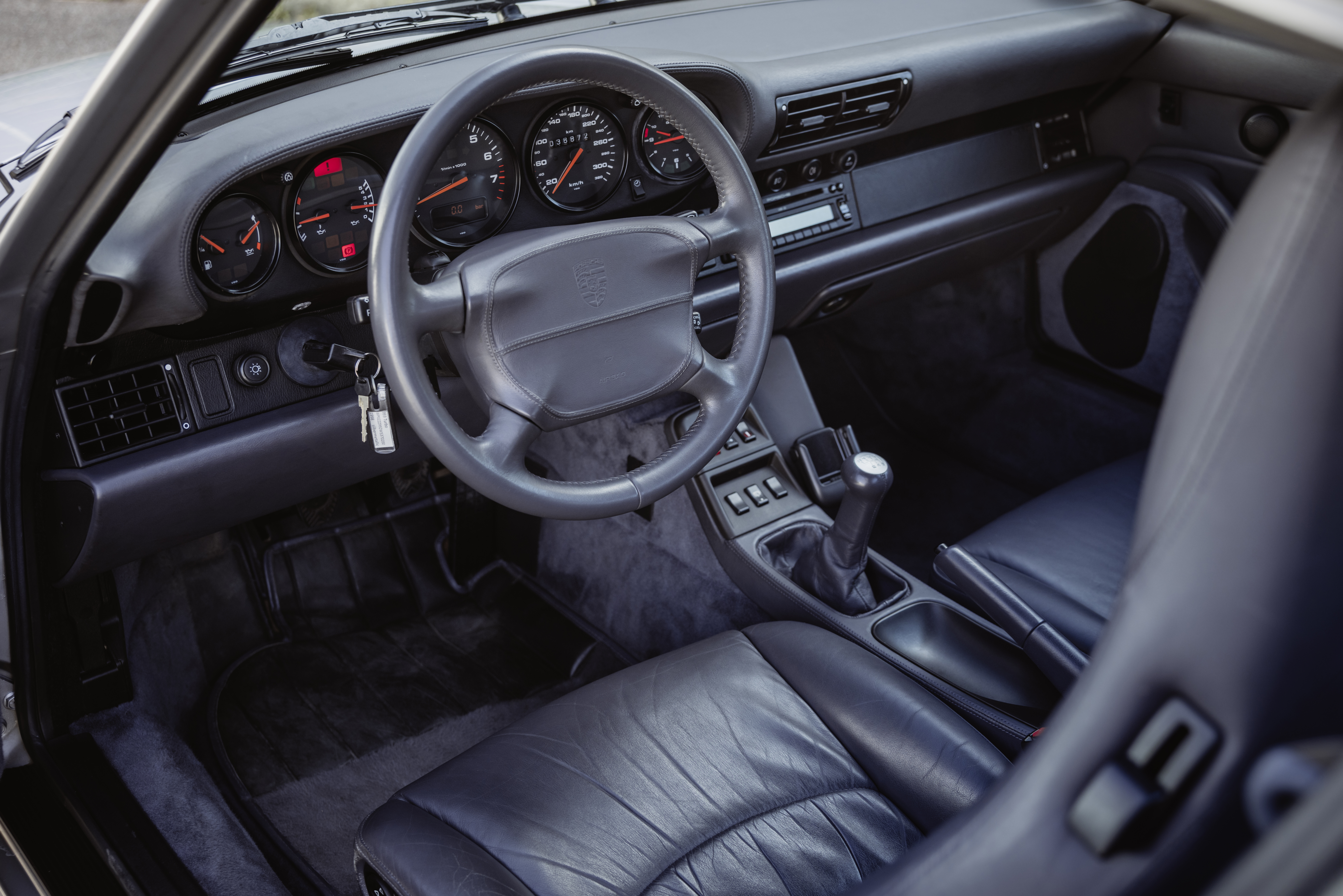Peak 911? Driving the Last Air-Cooled Porsche Turbo - Hagerty Media