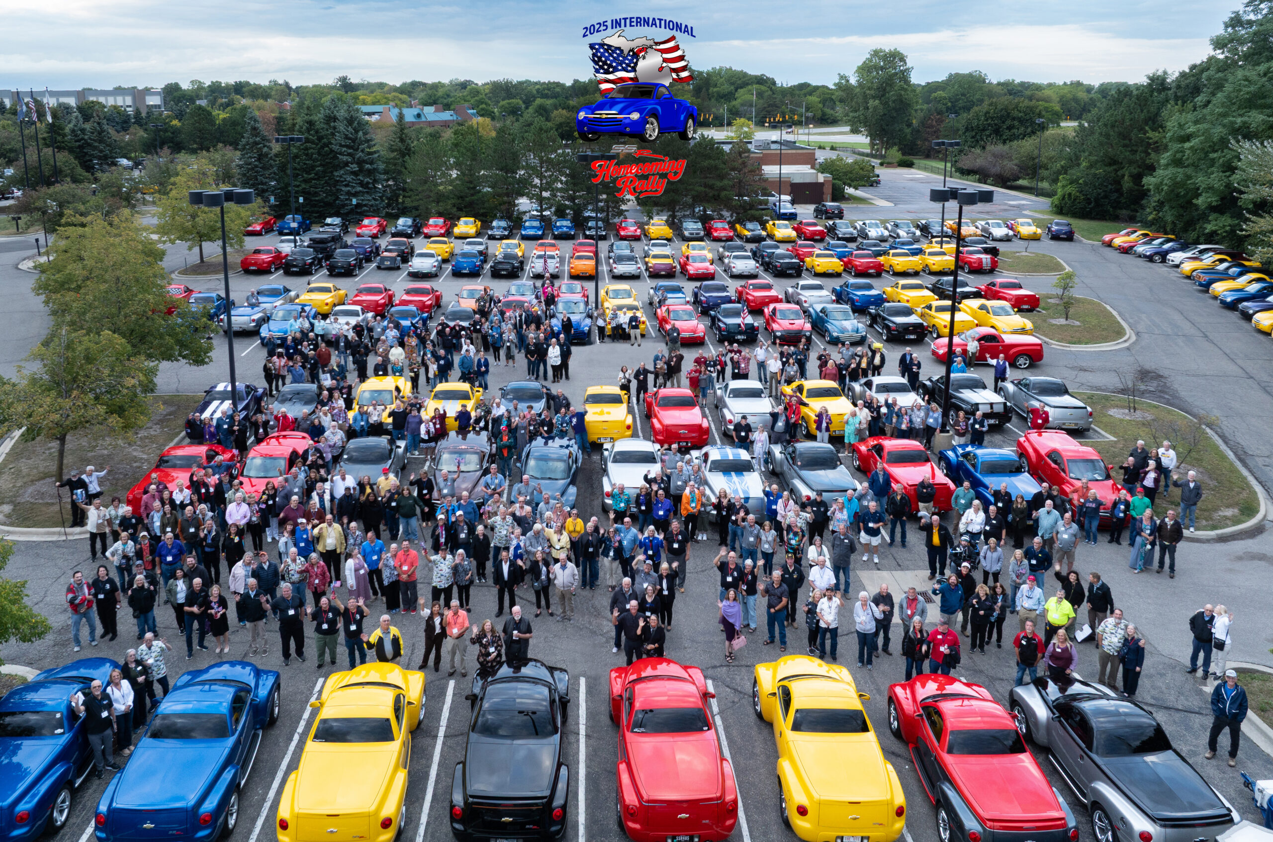 On the Ground at the Chevrolet SSR 2025 Homecoming Rally - Hagerty Media