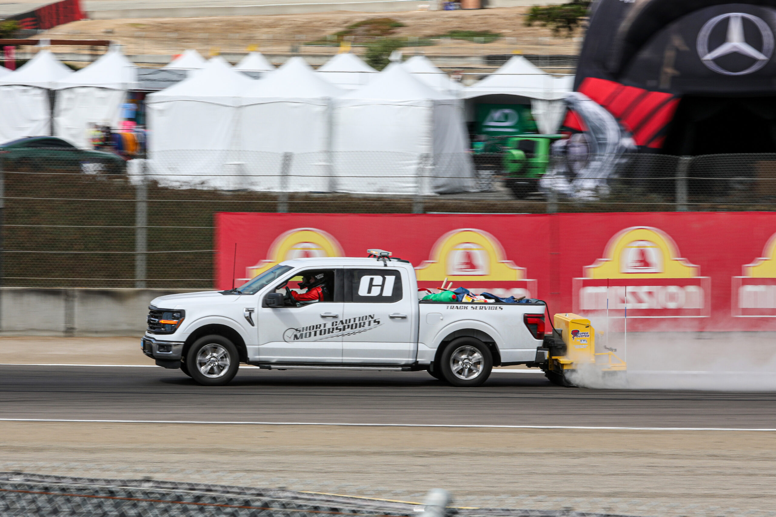 How Cleanup Crews Get Racers Back on Track - Hagerty Media