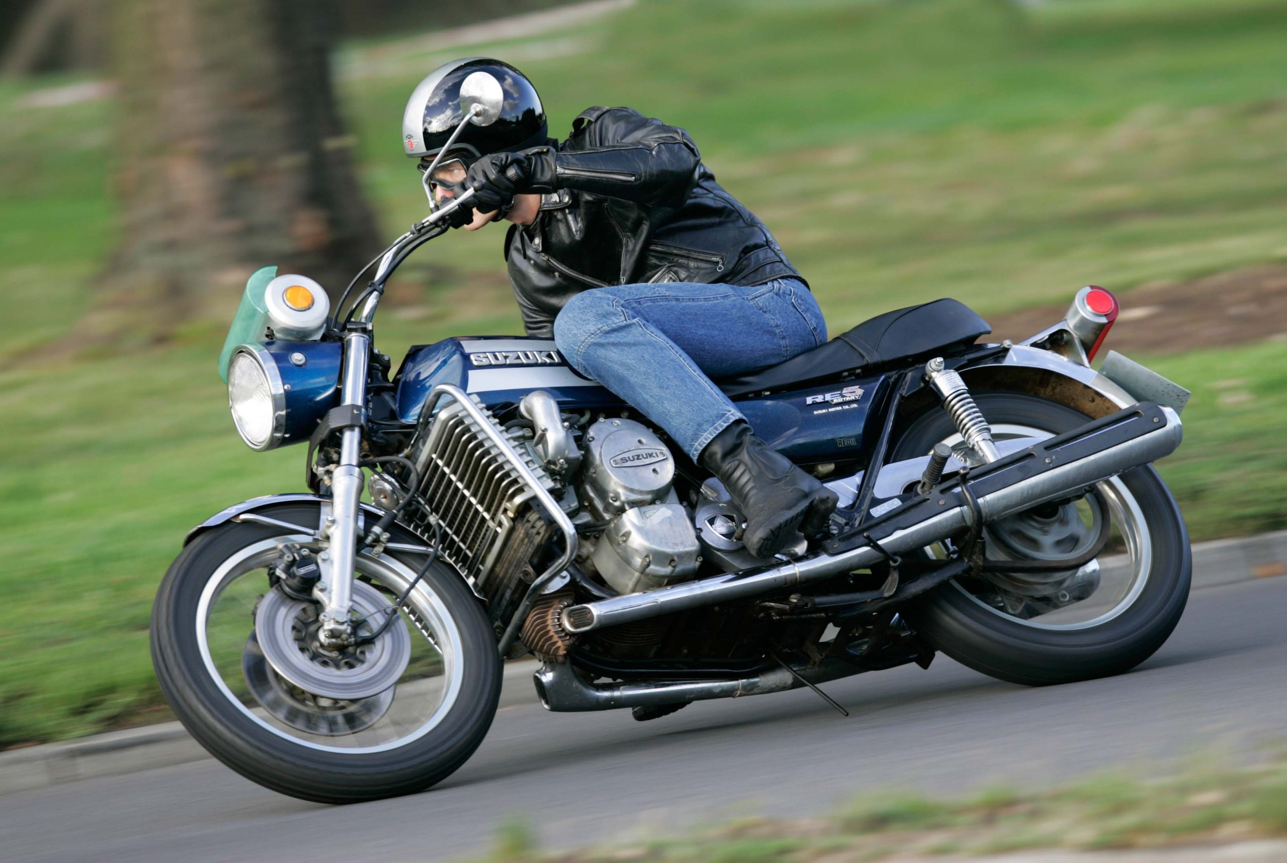 The Suzuki RE-5 Was a Rotary-Powered Ride to Nowhere - Hagerty Media