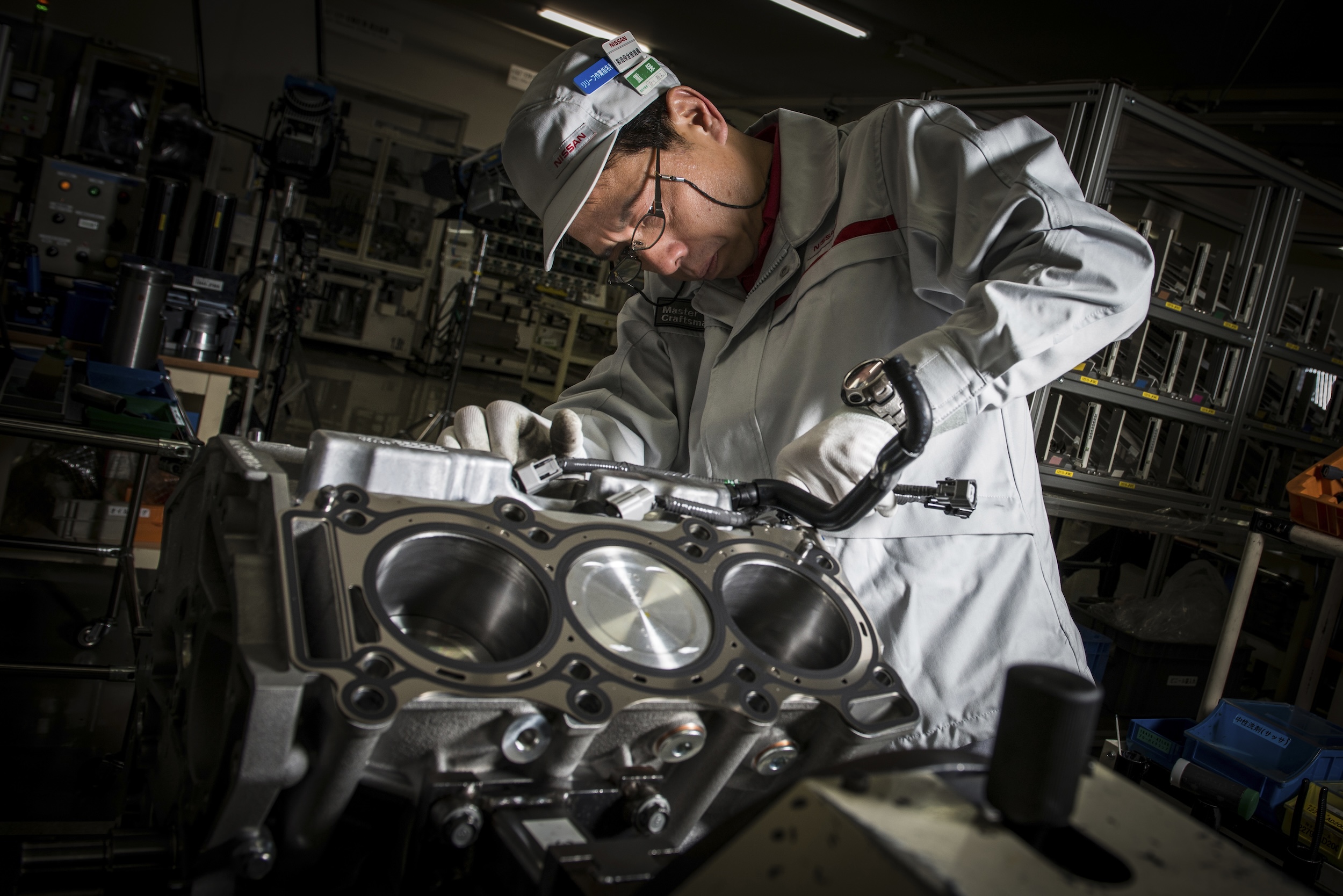 The R35 GT-R Leaves Behind a Legacy of Hand-Built Engine Craftsmanship ...