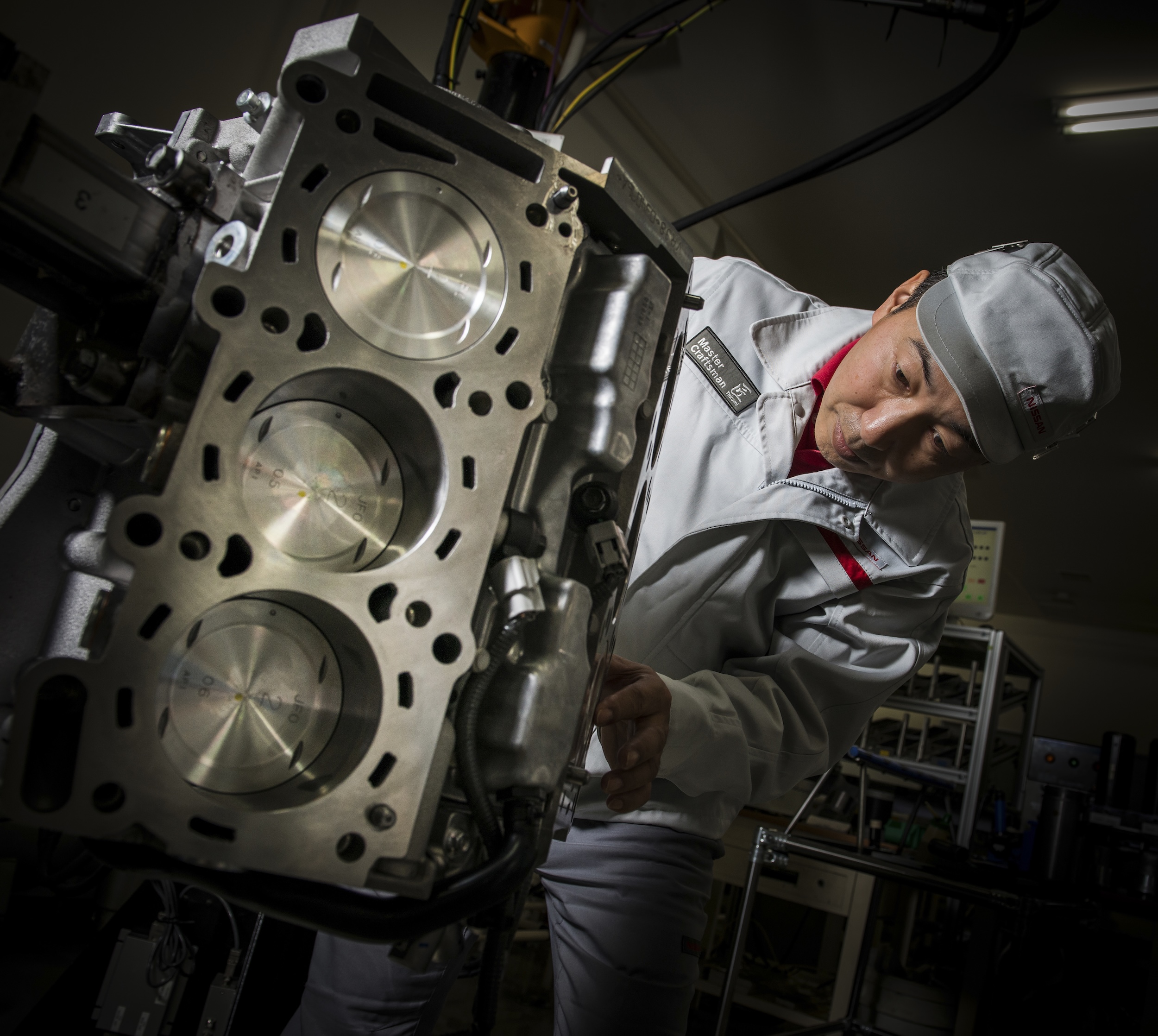 The R35 GT-R Leaves Behind a Legacy of Hand-Built Engine Craftsmanship ...