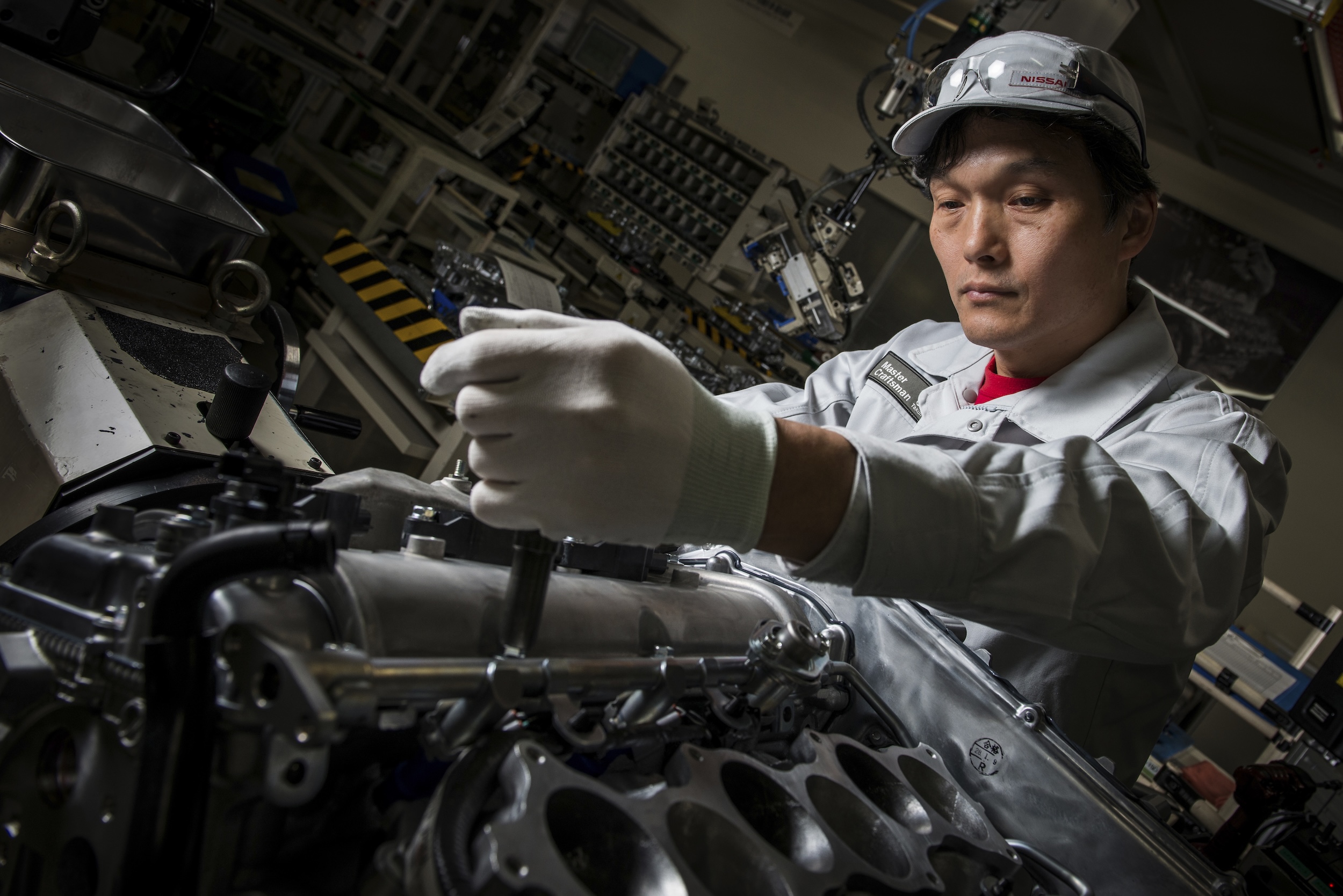 The R35 GT-R Leaves Behind a Legacy of Hand-Built Engine Craftsmanship ...
