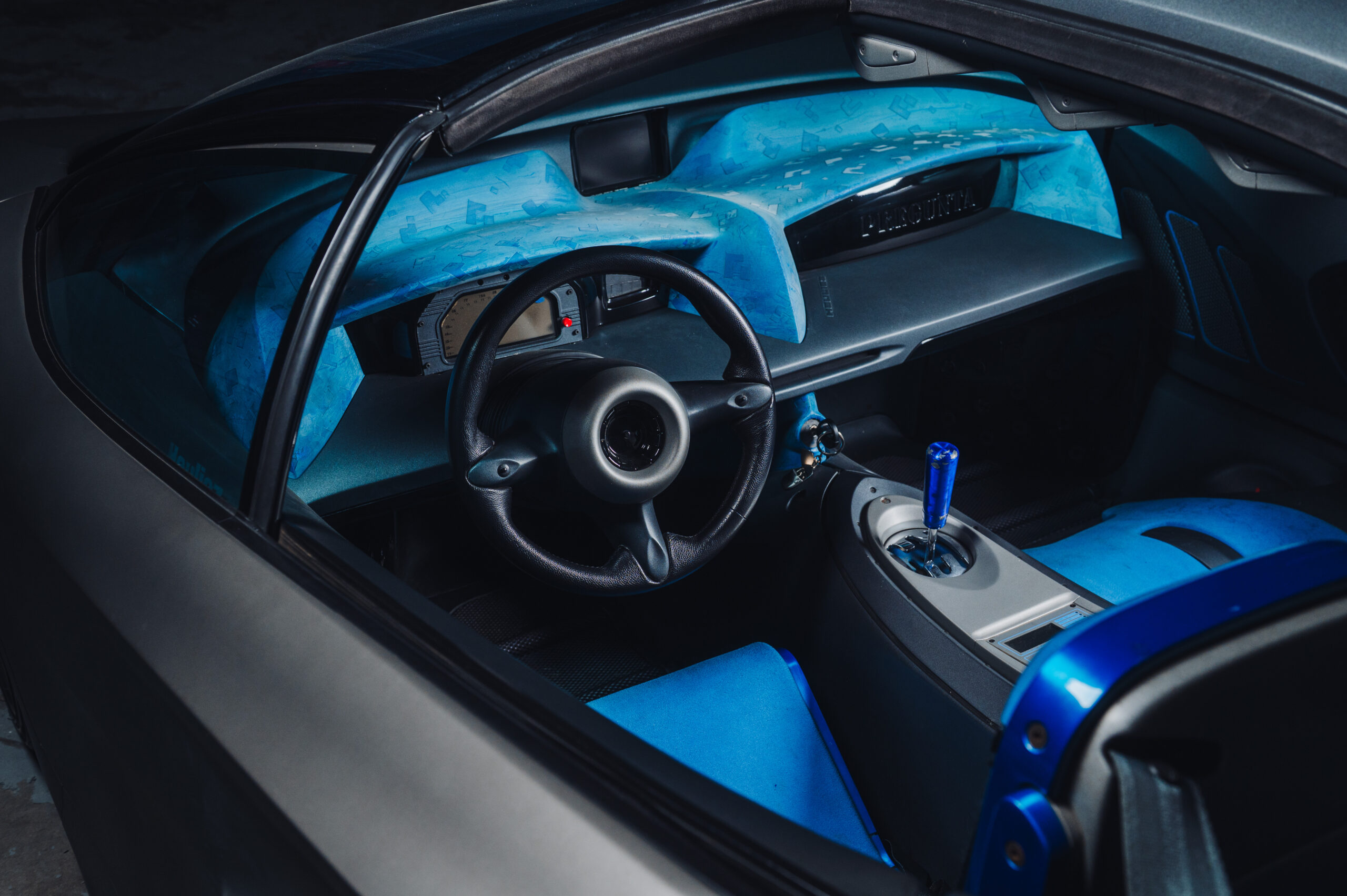Lamborghini's Jet Fighter Concept Is for Sale - Hagerty Media