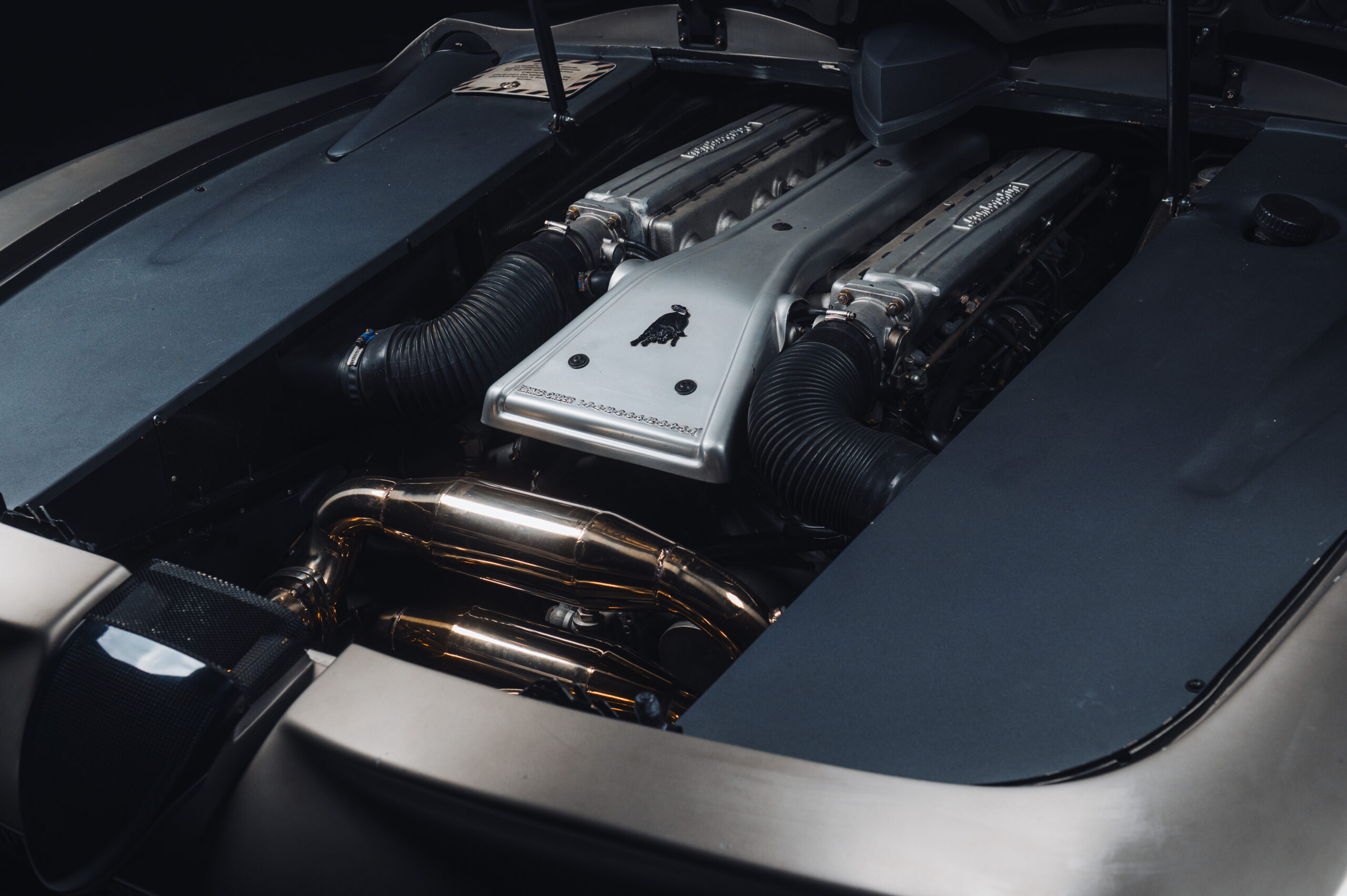 Lamborghini's Jet Fighter Concept Is for Sale - Hagerty Media
