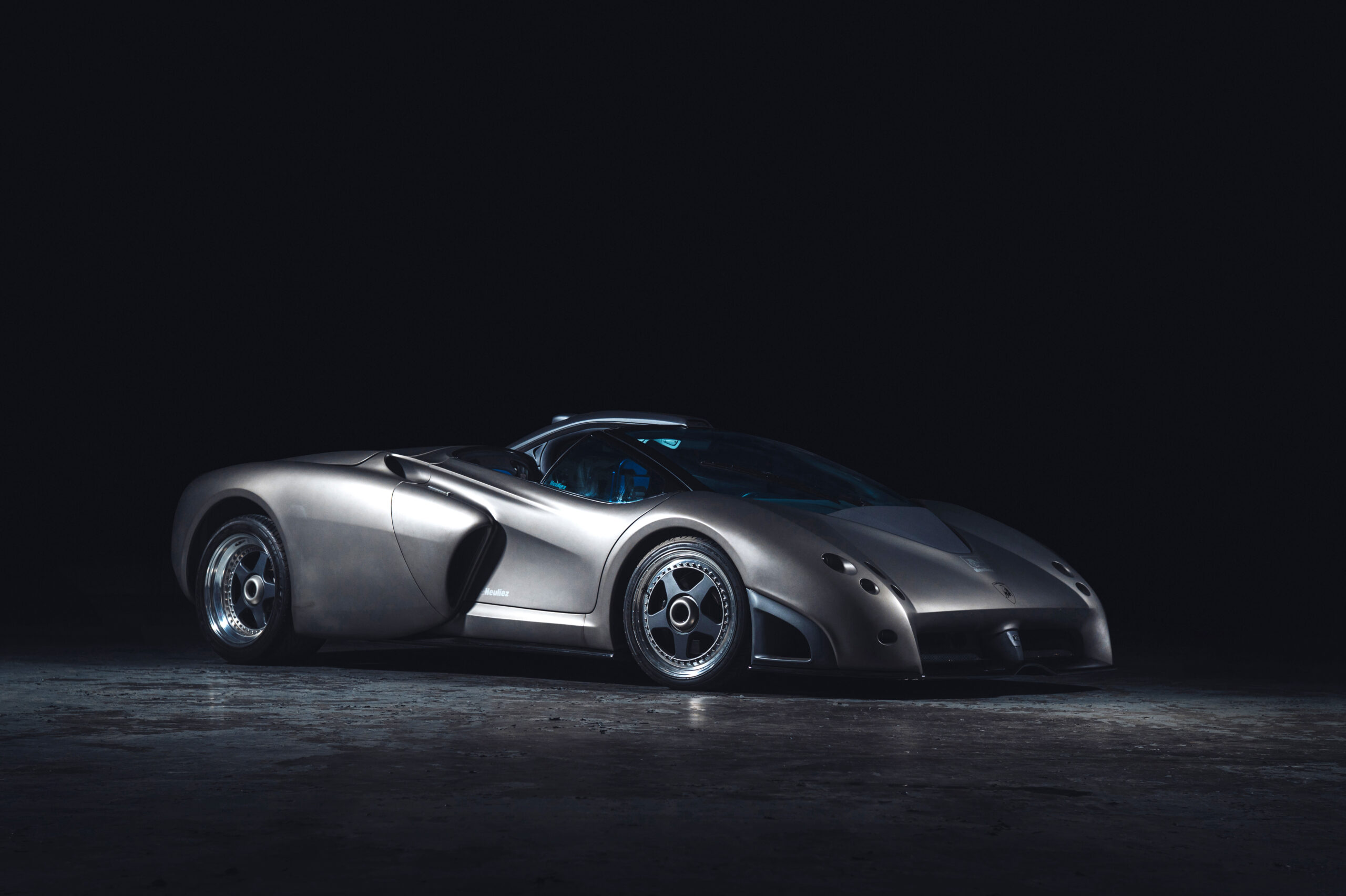 Lamborghini's Jet Fighter Concept Is for Sale - Hagerty Media