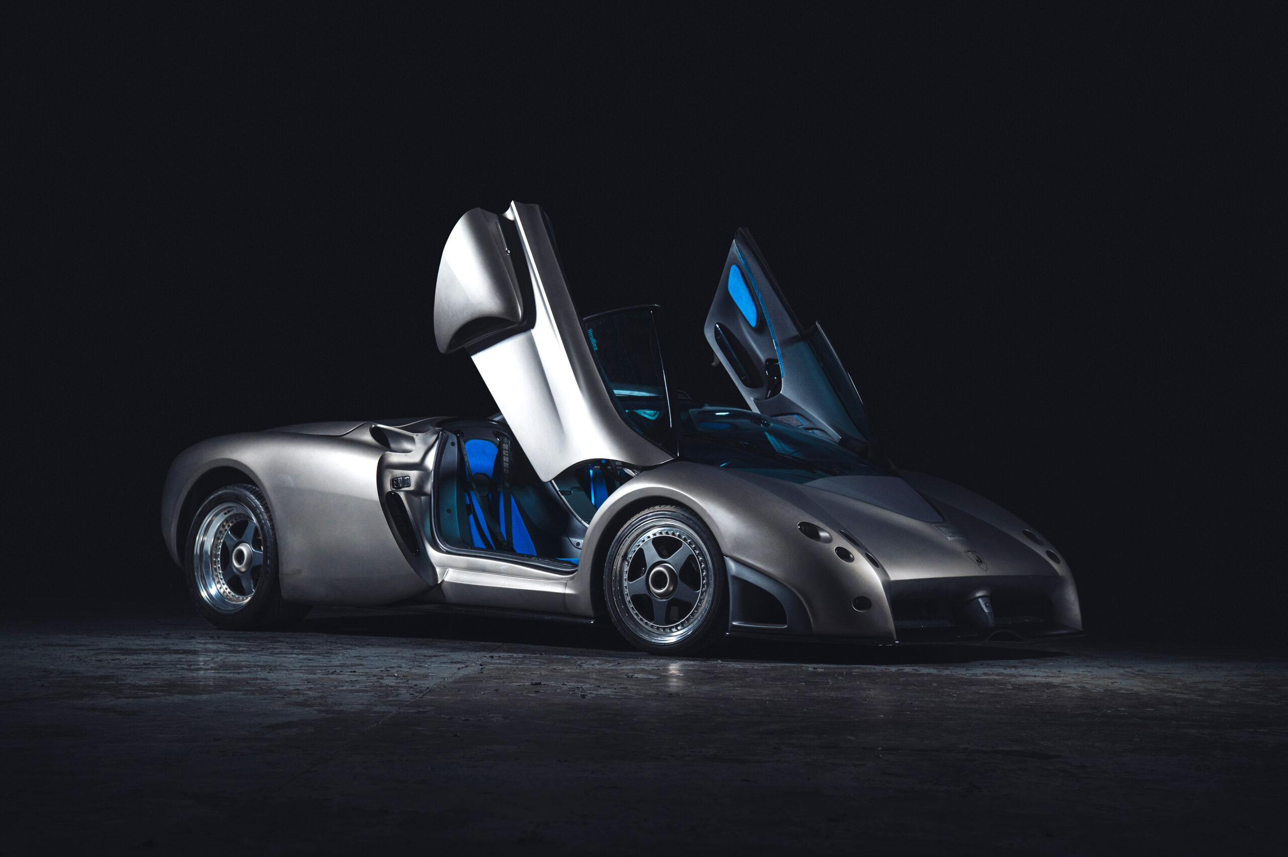 Lamborghini's Jet Fighter Concept Is for Sale - Hagerty Media