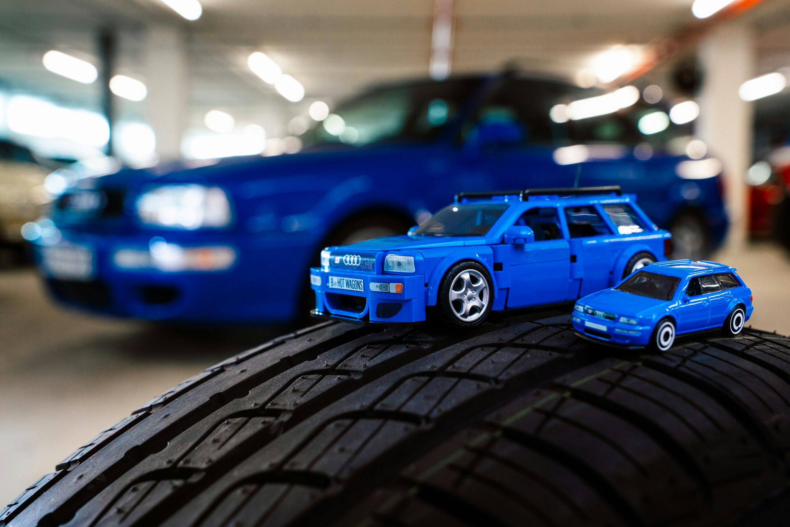 Build Your Own Audi Legend with Mattel's Brick Shop - Hagerty Media