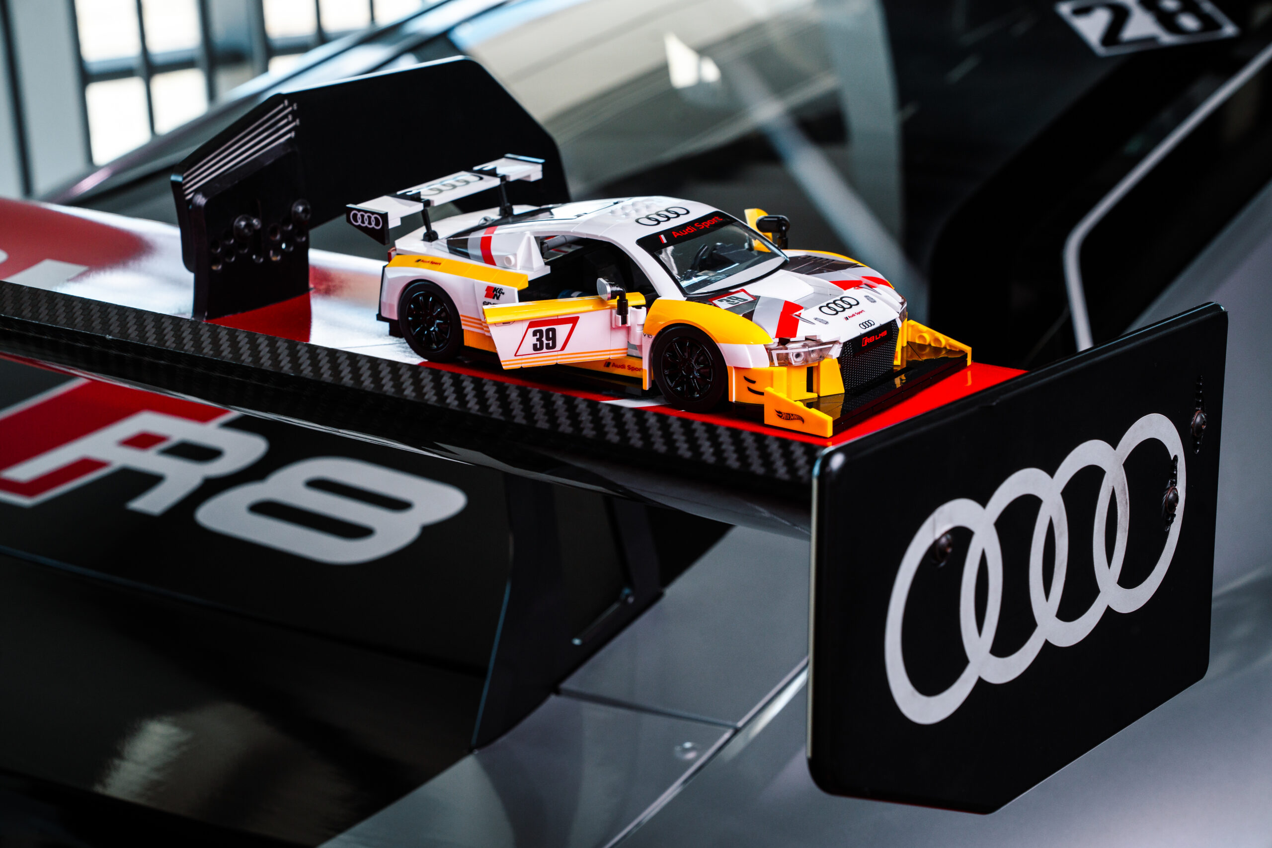 Build Your Own Audi Legend with Mattel's Brick Shop - Hagerty Media