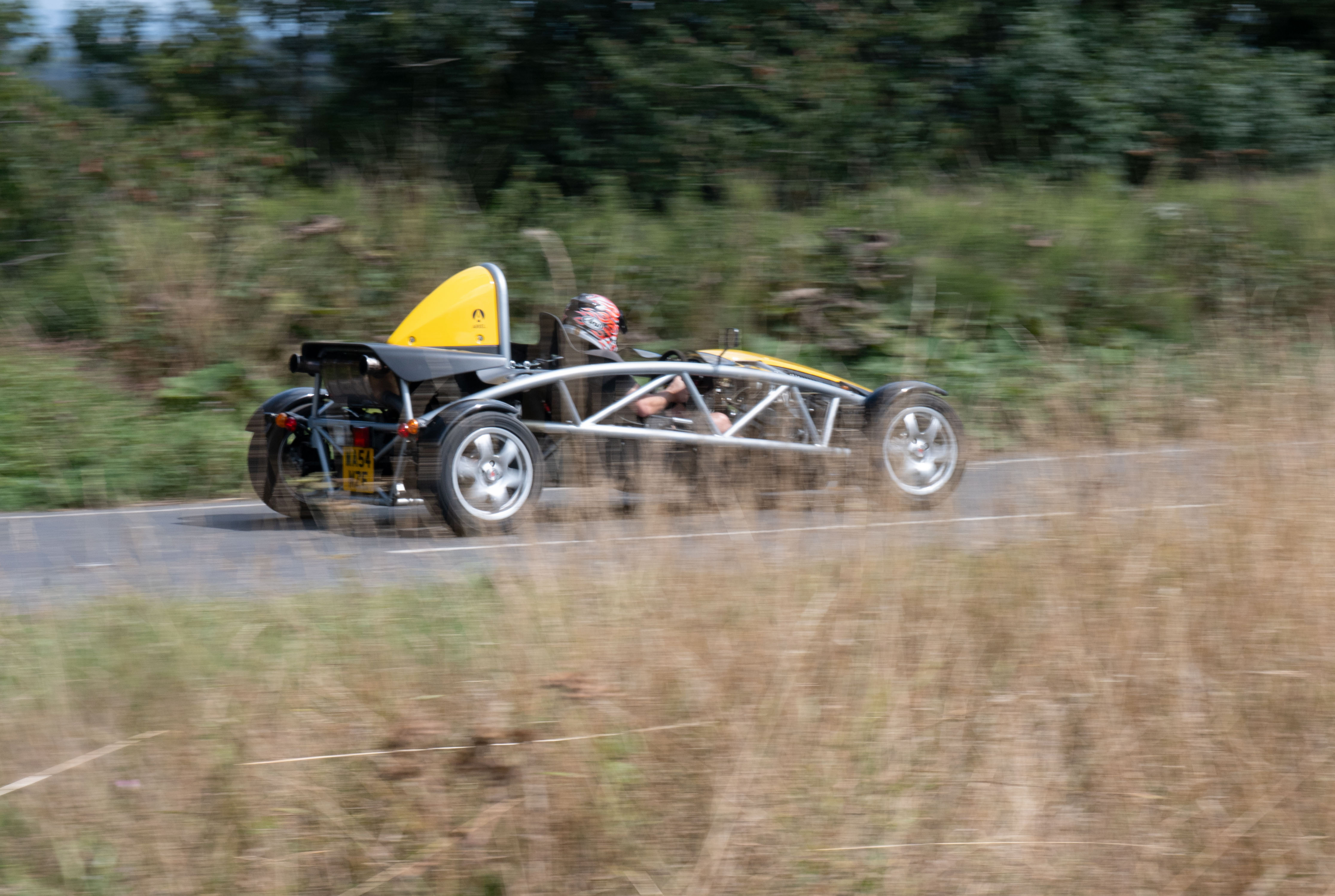 The Same, but Light Years Apart: Ariel Atom 1 vs. Atom 4 - Hagerty Media