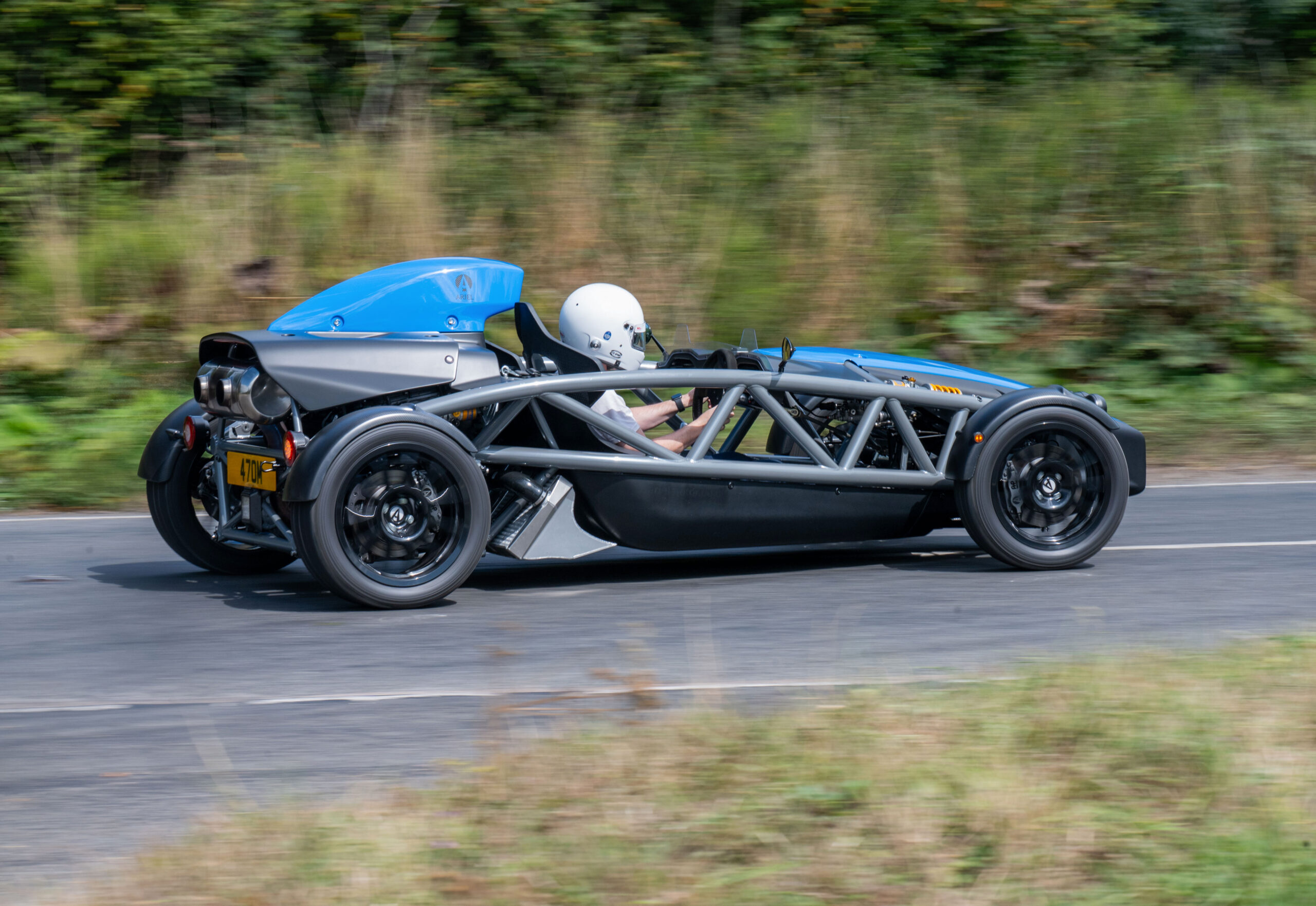 The Same, but Light Years Apart: Ariel Atom 1 vs. Atom 4 - Hagerty Media
