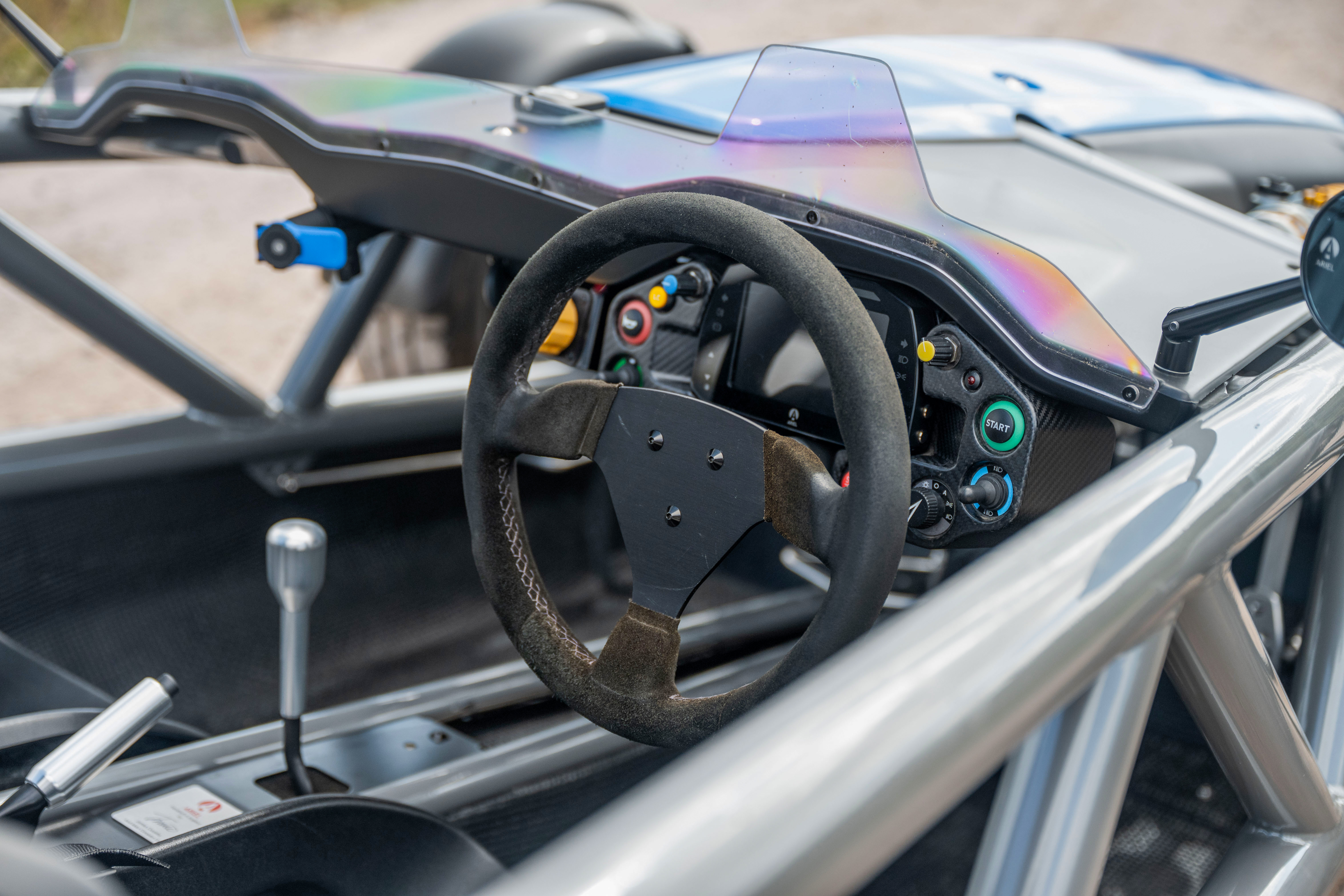 The Same, but Light Years Apart: Ariel Atom 1 vs. Atom 4 - Hagerty Media