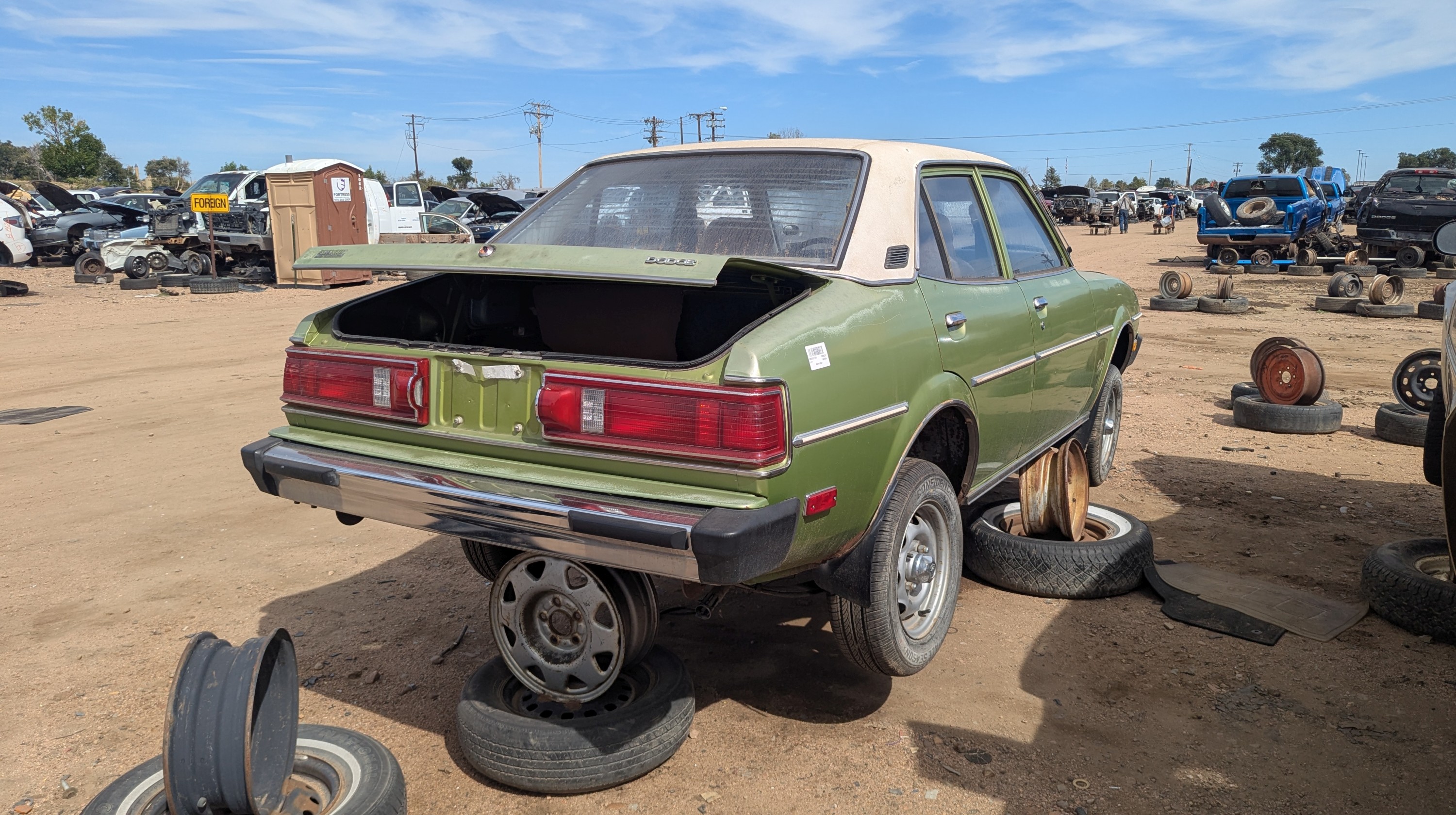 Final Parking Space: 1977 Dodge Colt 4-Door Sedan - Hagerty Media