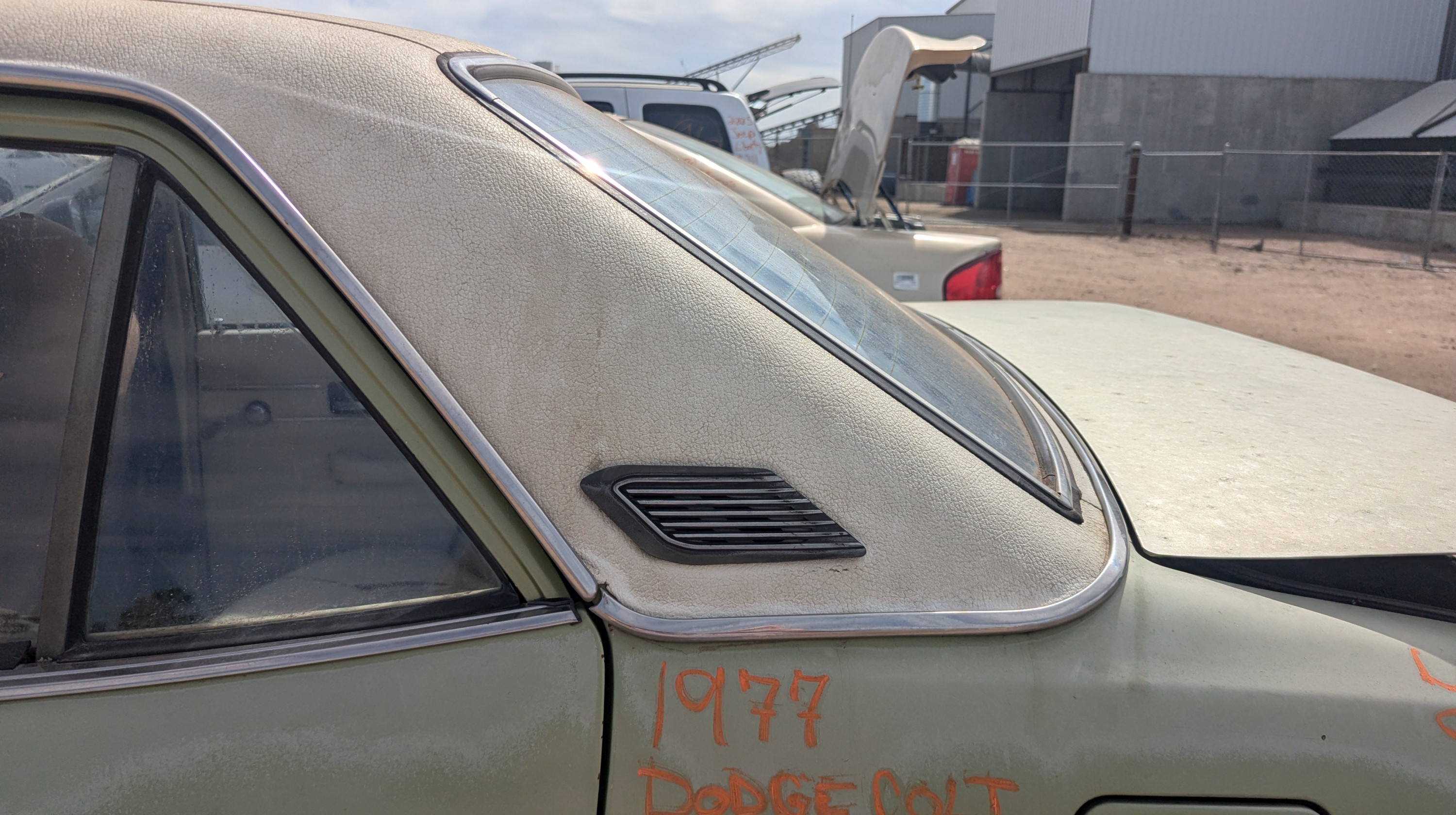 Final Parking Space: 1977 Dodge Colt 4-Door Sedan - Hagerty Media