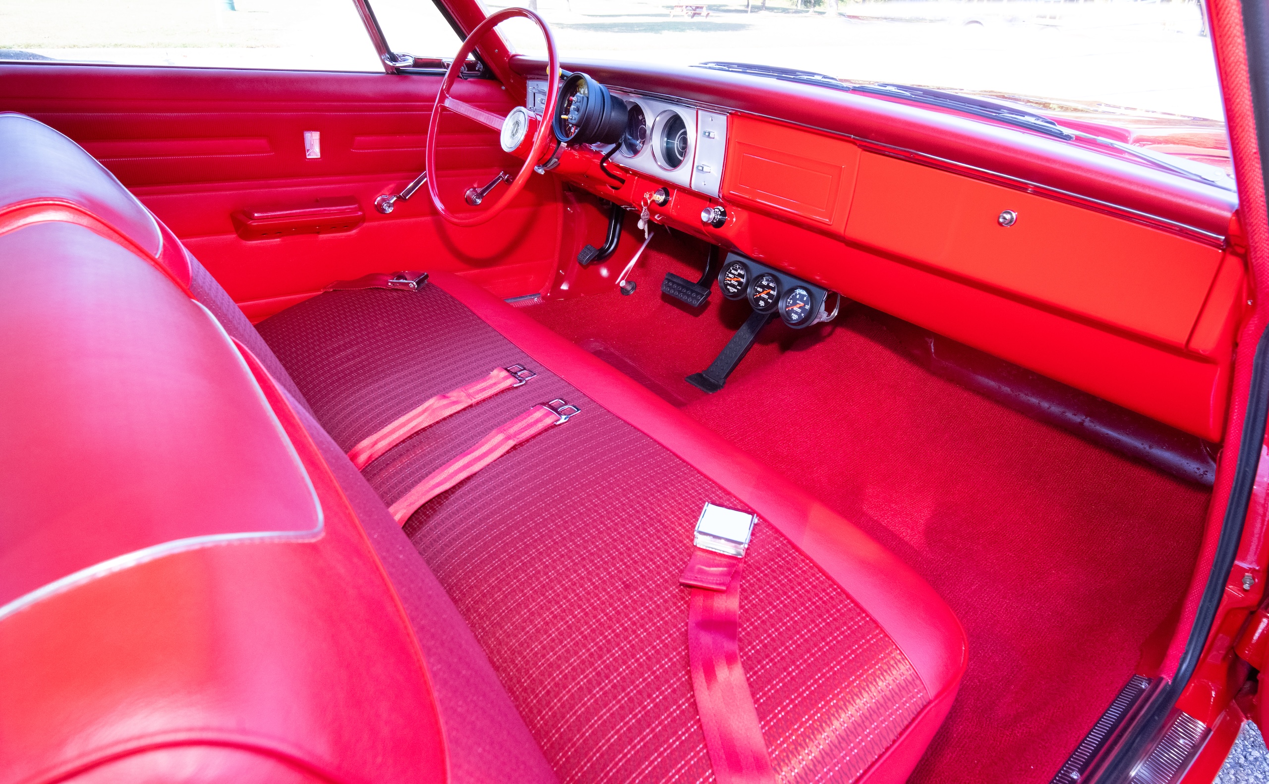 Gary Sikora’s Ruby-Red ’64 Plymouth Is the Hot Rod of His Dreams ...