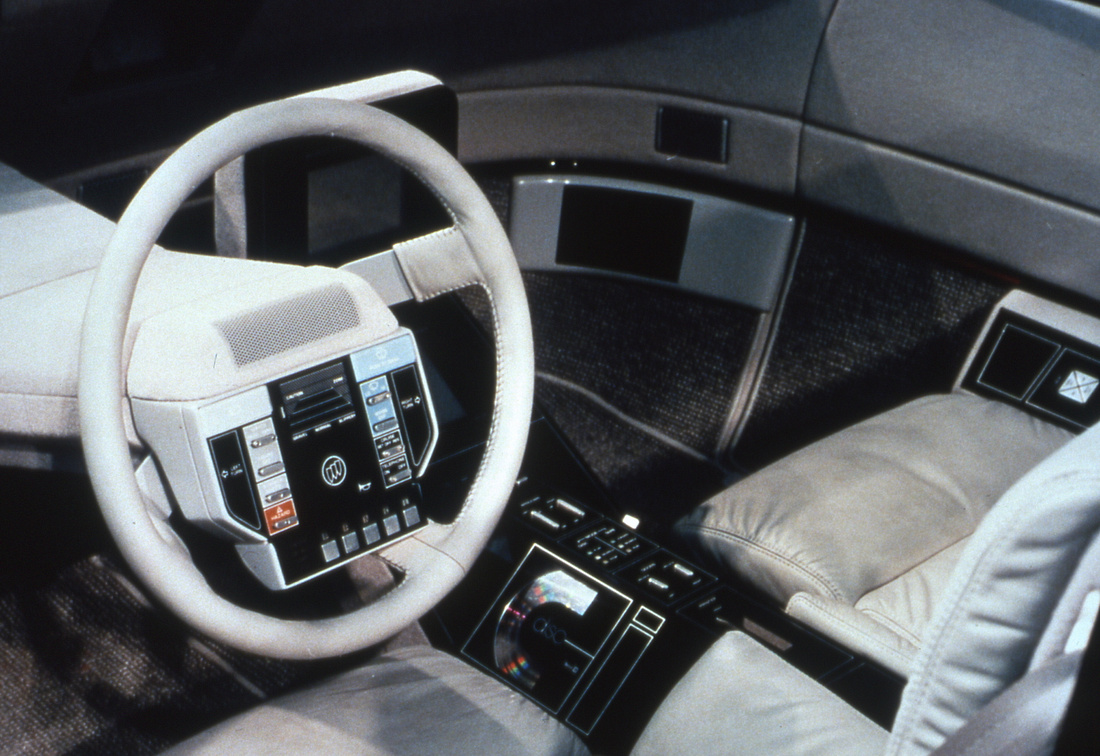 The 1995 Buick Questor Brought the Future to 1983 - Hagerty Media