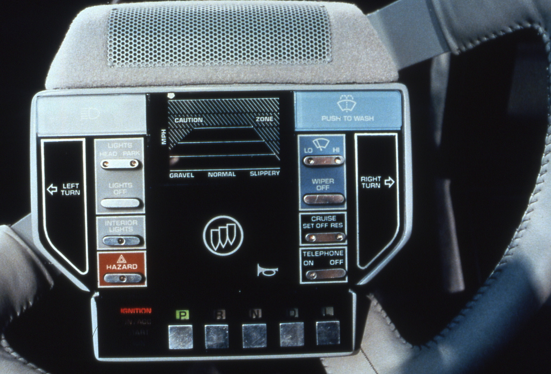 The 1995 Buick Questor Brought the Future to 1983 - Hagerty Media