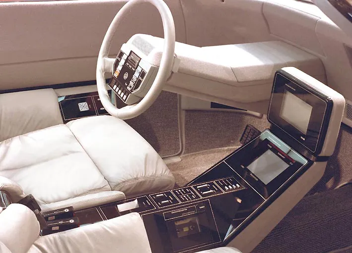 The 1995 Buick Questor Brought the Future to 1983 - Hagerty Media
