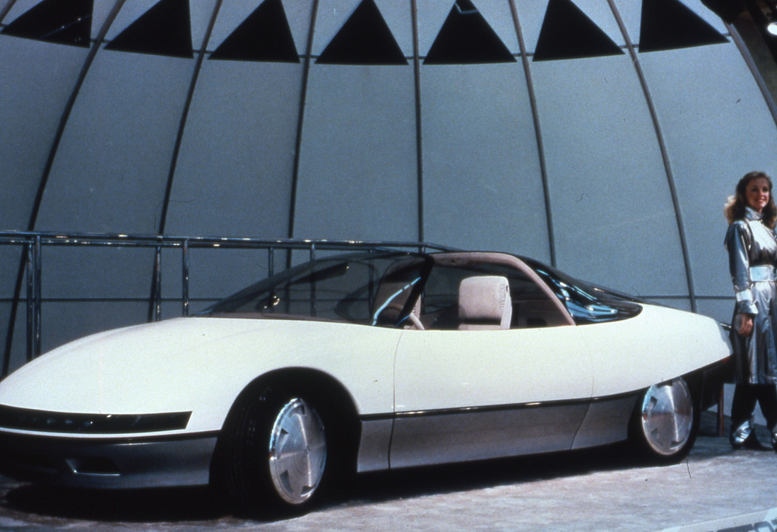The 1995 Buick Questor Brought the Future to 1983 - Hagerty Media