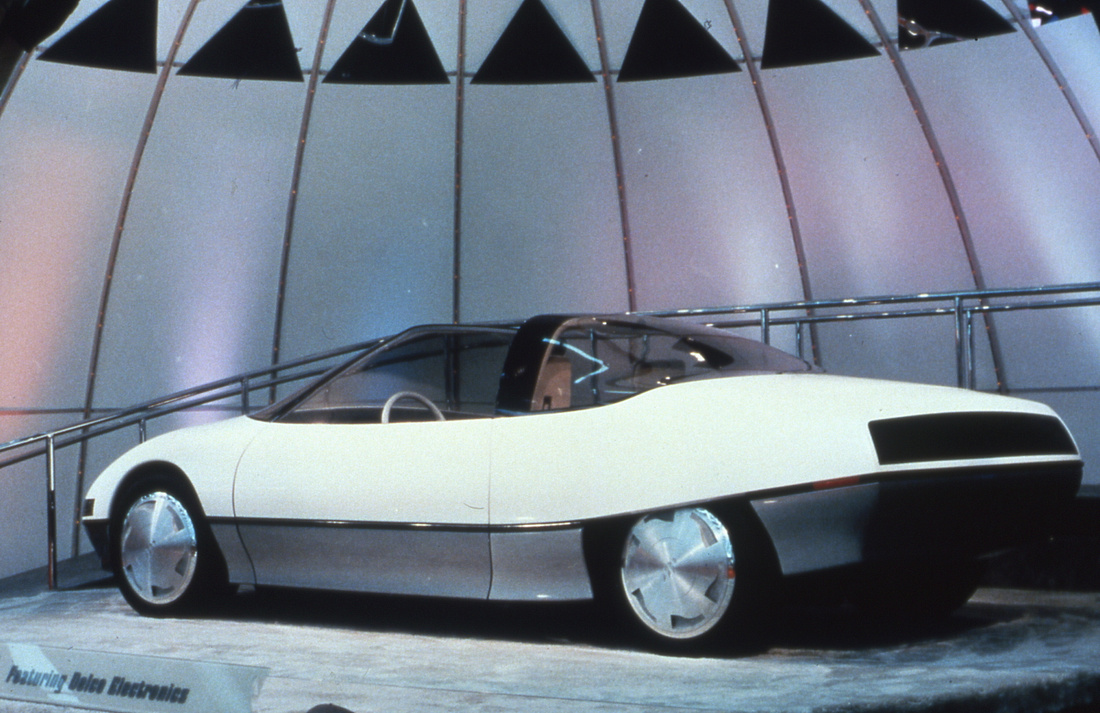 The 1995 Buick Questor Brought the Future to 1983 - Hagerty Media