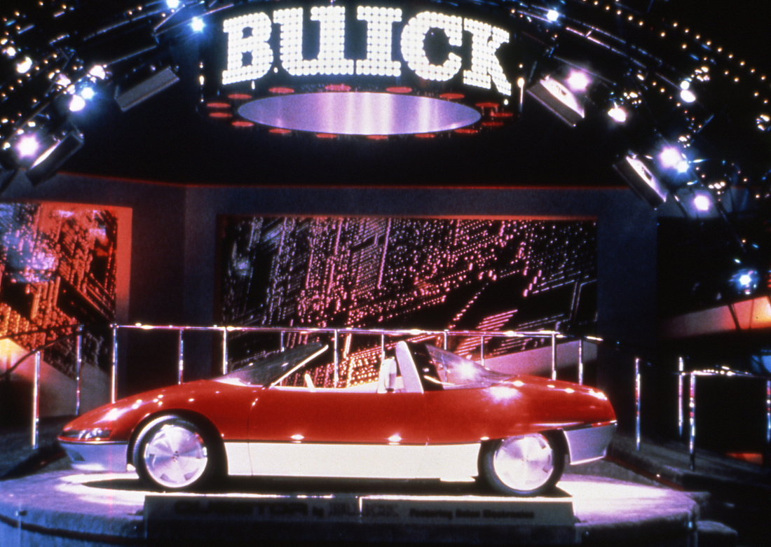 The 1995 Buick Questor Brought the Future to 1983 - Hagerty Media