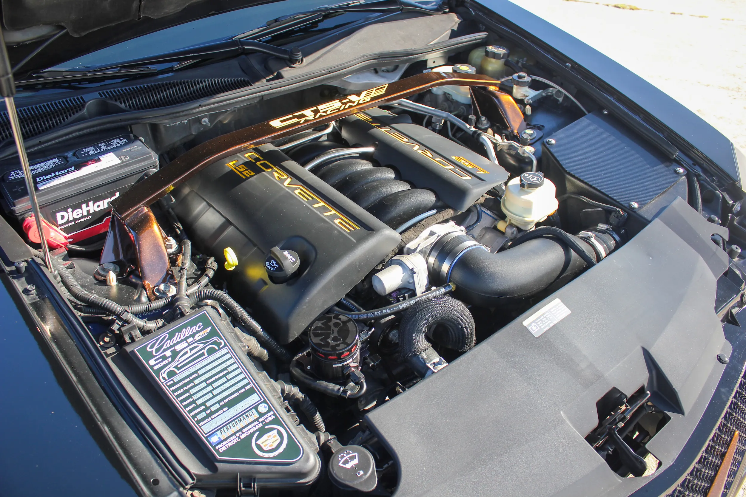 How This Cadillac CTS-V Became an Even Hotter Hot Rod - Hagerty Media