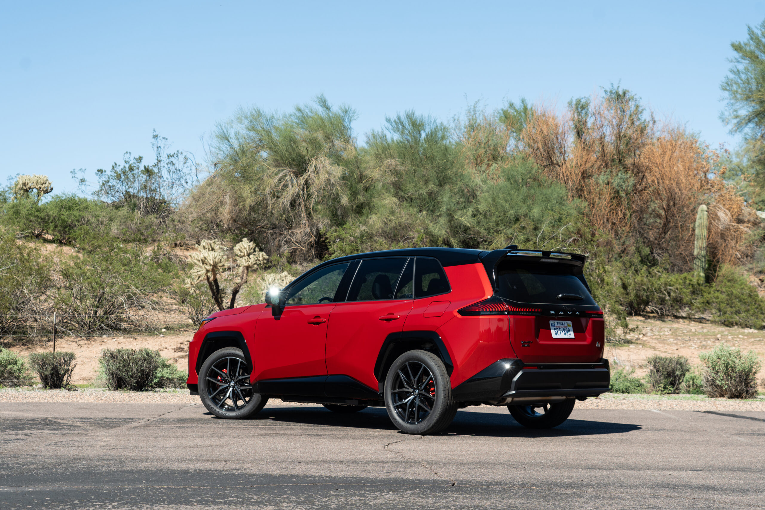 First Drive: 2026 Toyota RAV4 Adds Power, Looks, and GR Flair - Hagerty ...