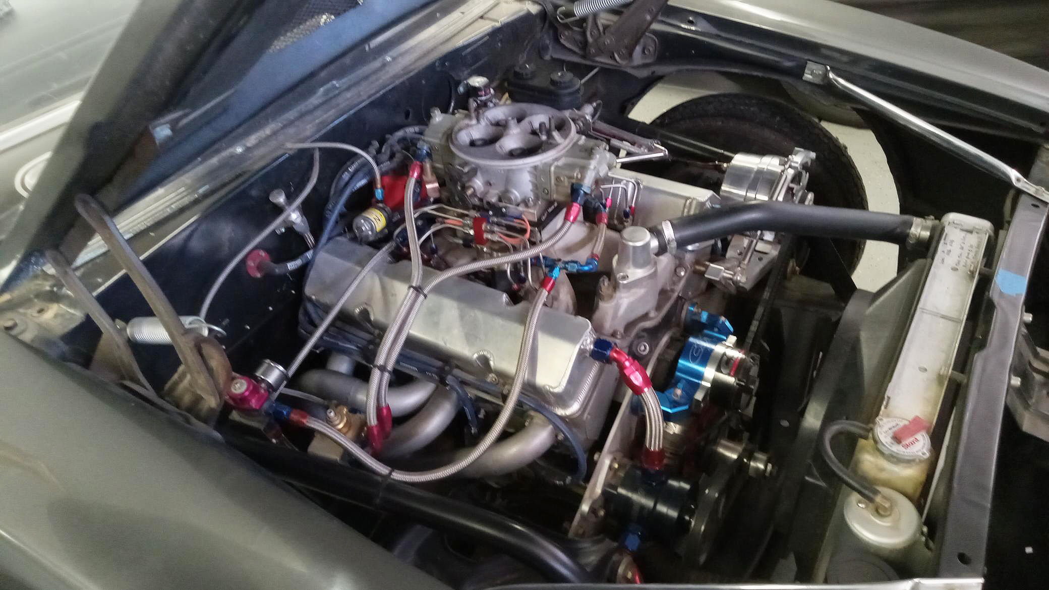 Anything BUT an LS: Alternative Engines to Power Your Classic Ride ...