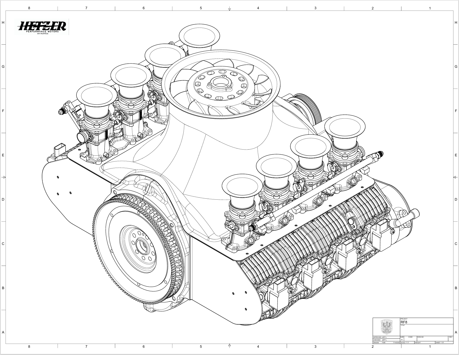 What Would You Put This New 5.3-Liter Air-Cooled Flat-Eight In ...