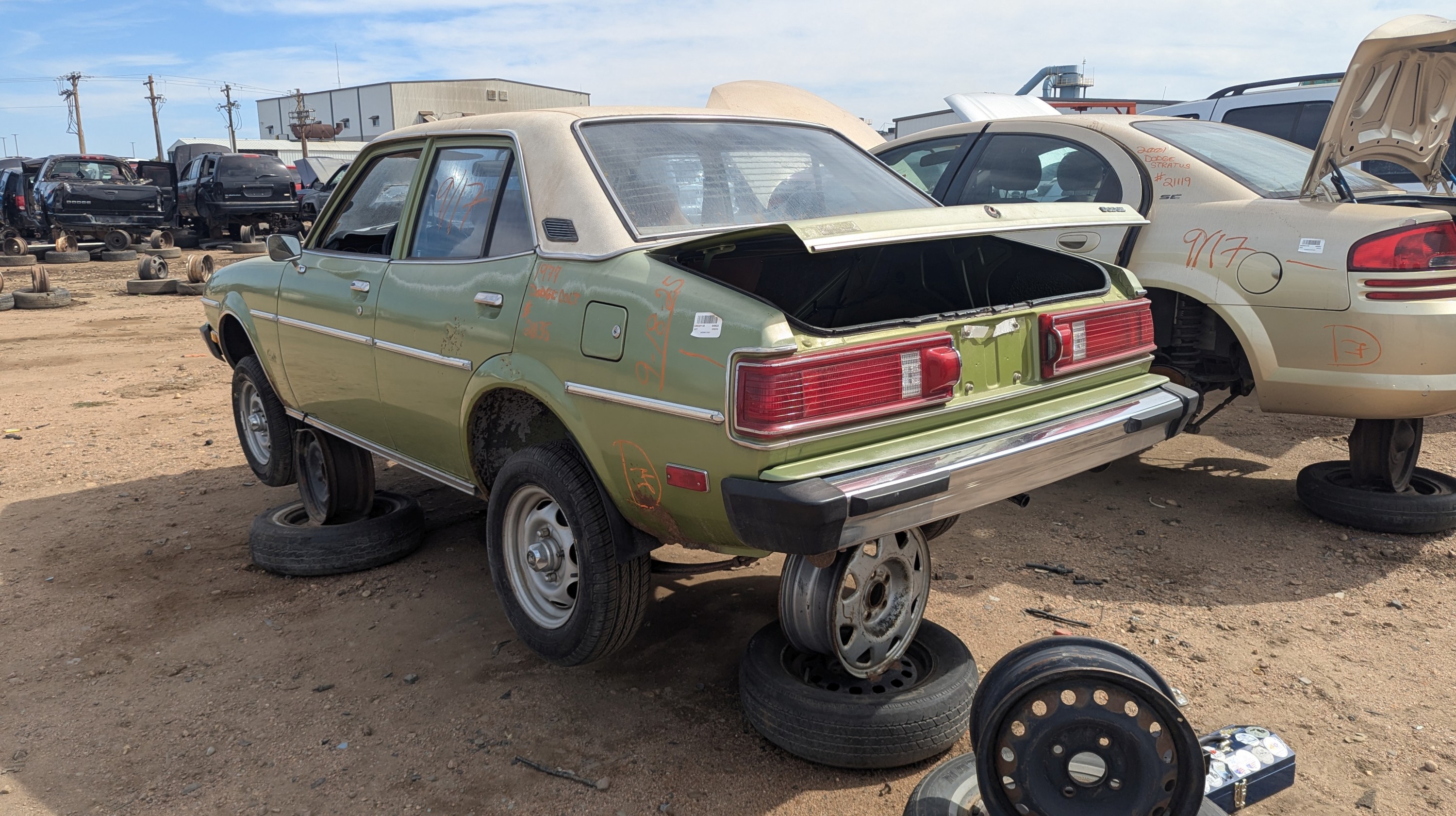 Final Parking Space: 1977 Dodge Colt 4-Door Sedan - Hagerty Media