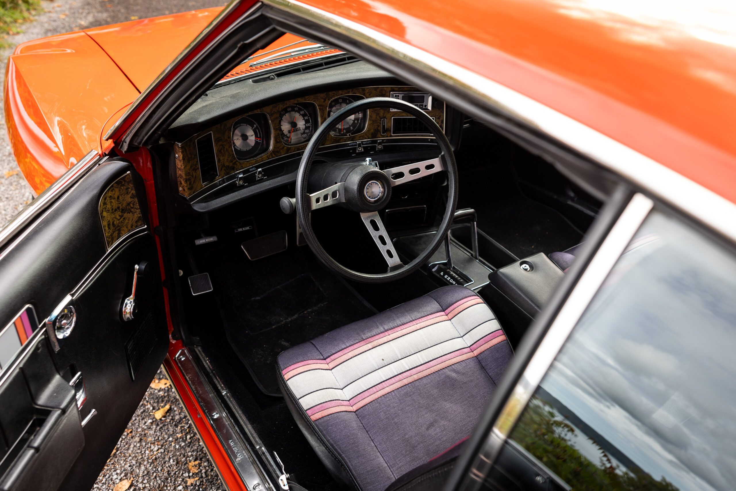 The Pierre Cardin AMC Javelin Proves Premium Pony Cars Have Punch ...
