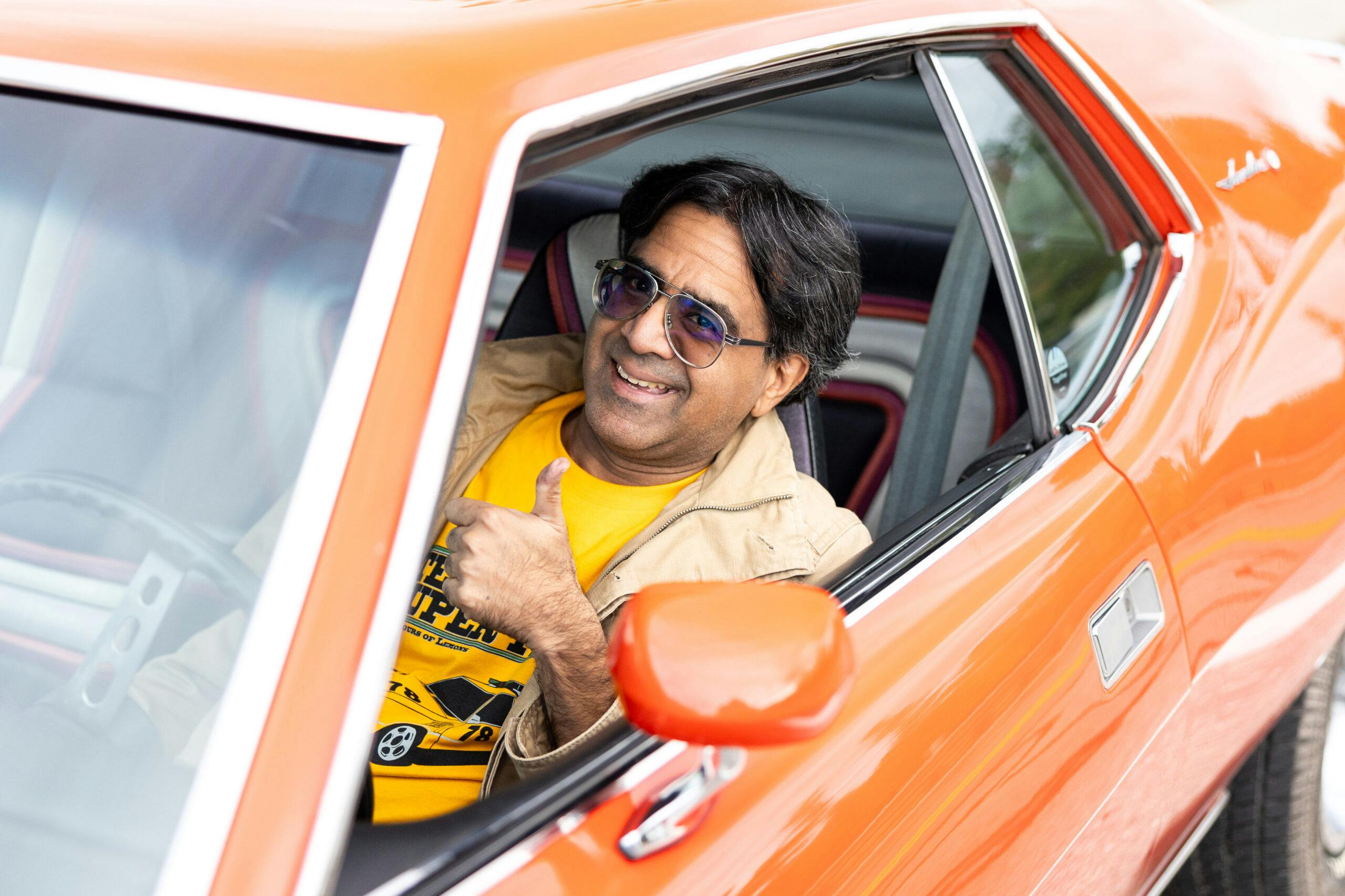 The Pierre Cardin AMC Javelin Proves Premium Pony Cars Have Punch - Hagerty Media