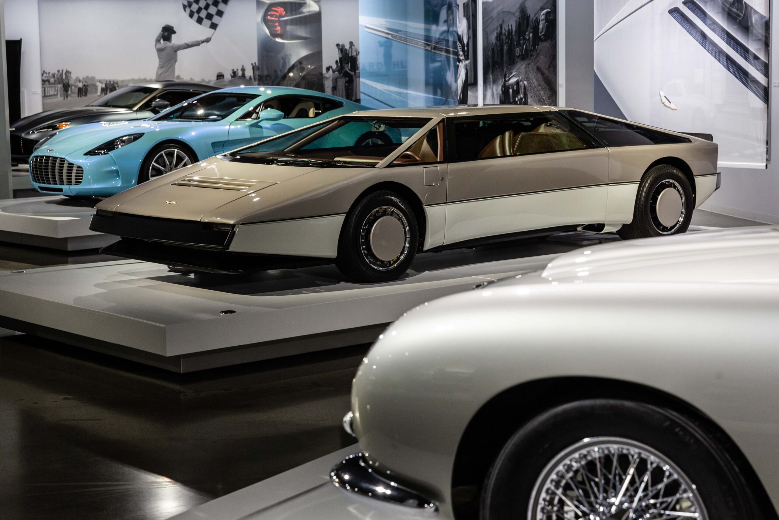A Century of Aston Martin at the Petersen Automotive Museum - Hagerty Media